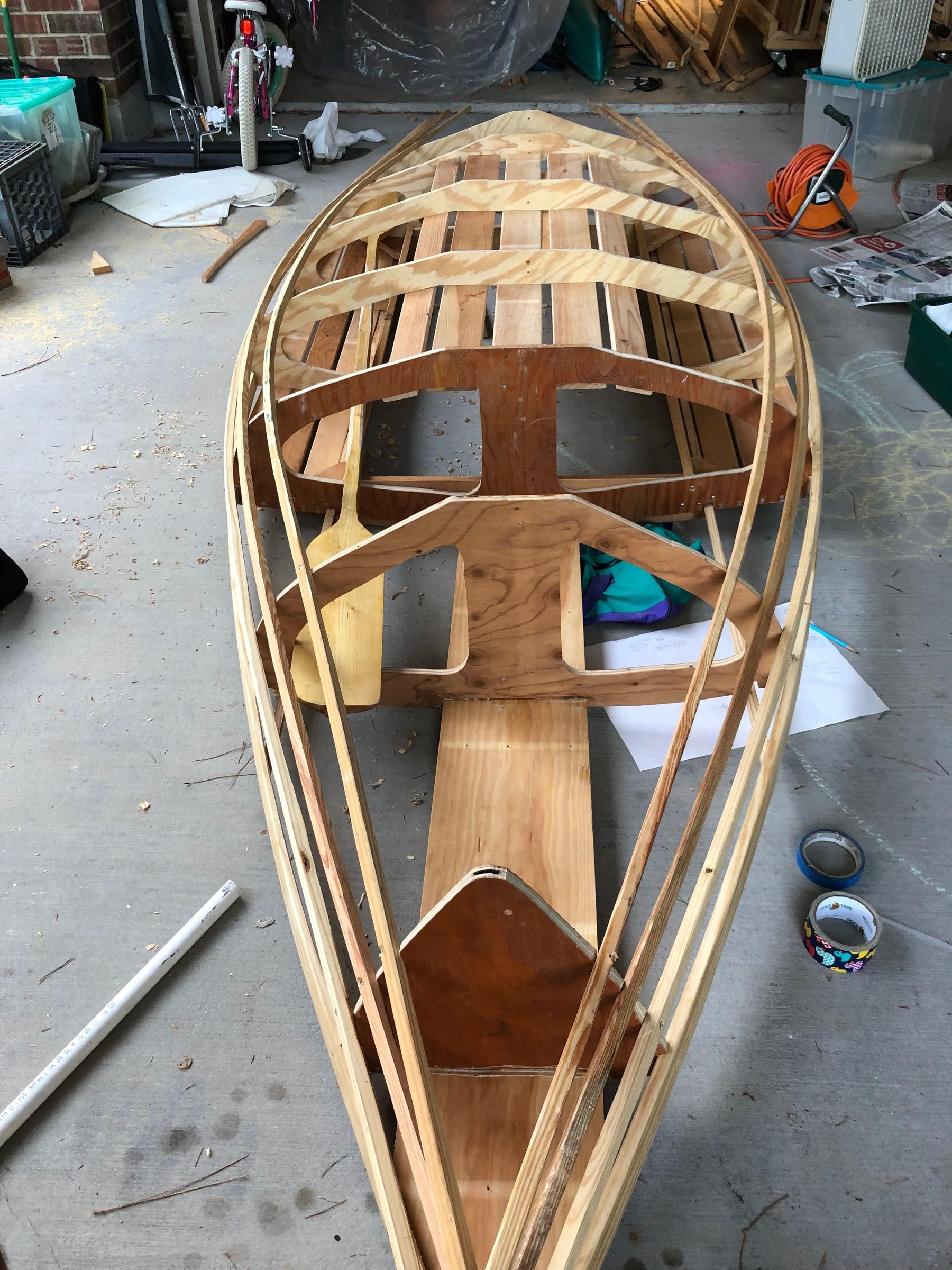 Build a Skin on Frame Melonseed (or Similar Boat) : 14 Steps (with ...