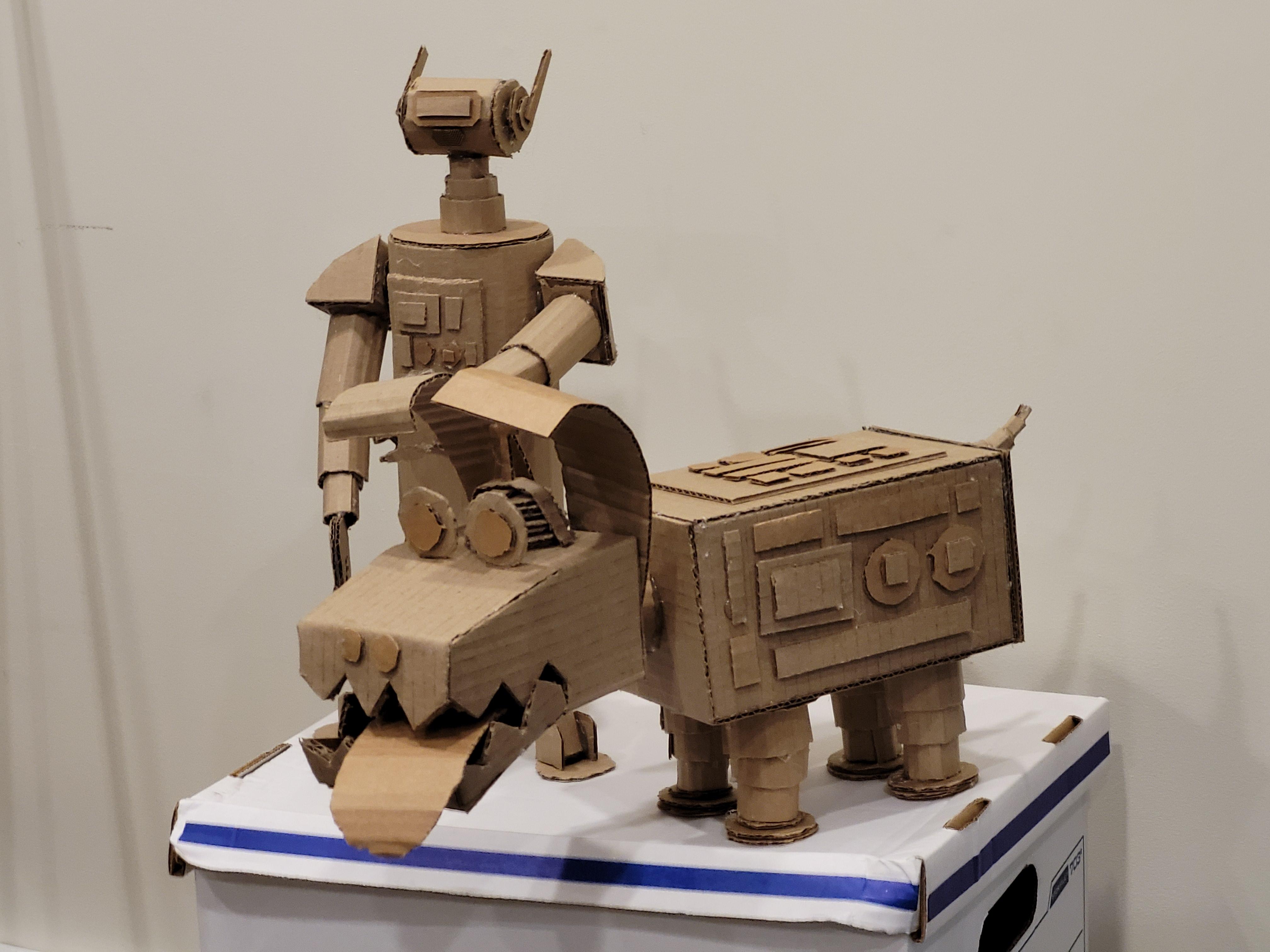 DIY Cardboard Cutting Machine - "The Bibbler Nibbler 1000" : 9 Steps ...