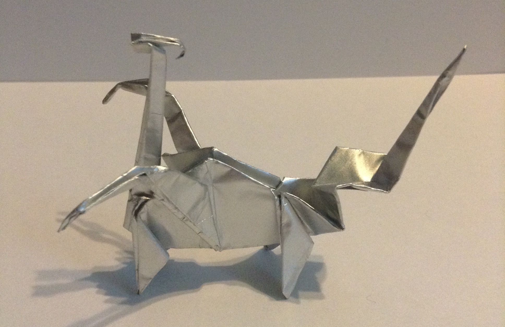Simple Origami Dragon : 18 Steps (with Pictures) - Instructables