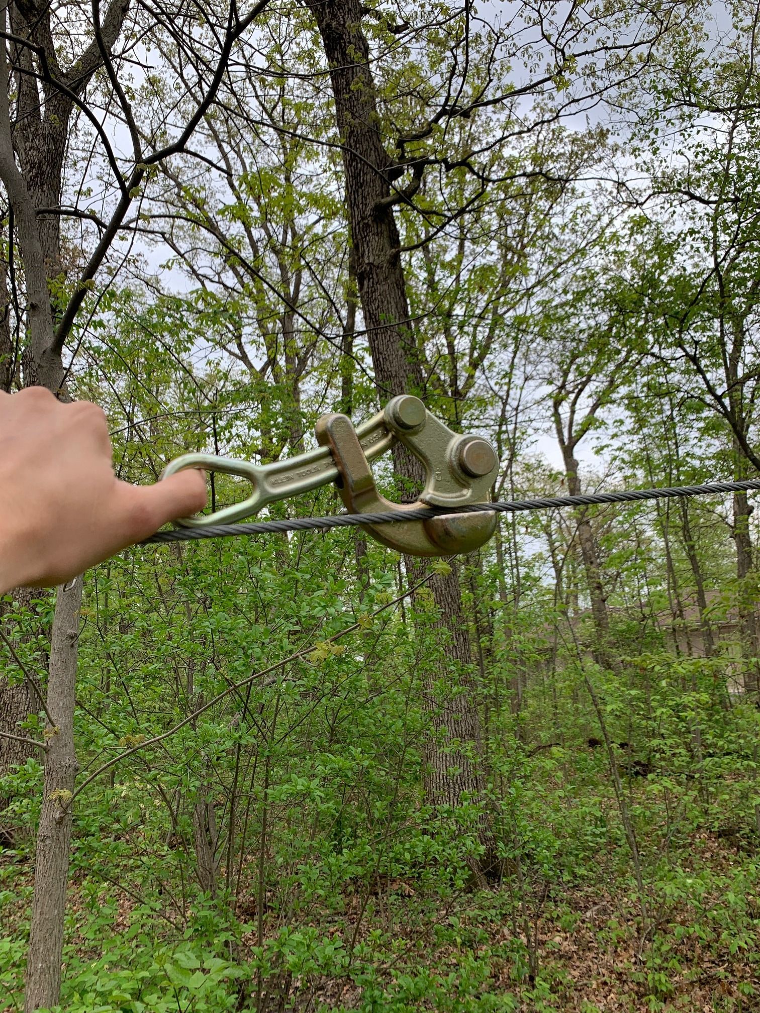 Extreme Backyard Zipline : 6 Steps (with Pictures) - Instructables