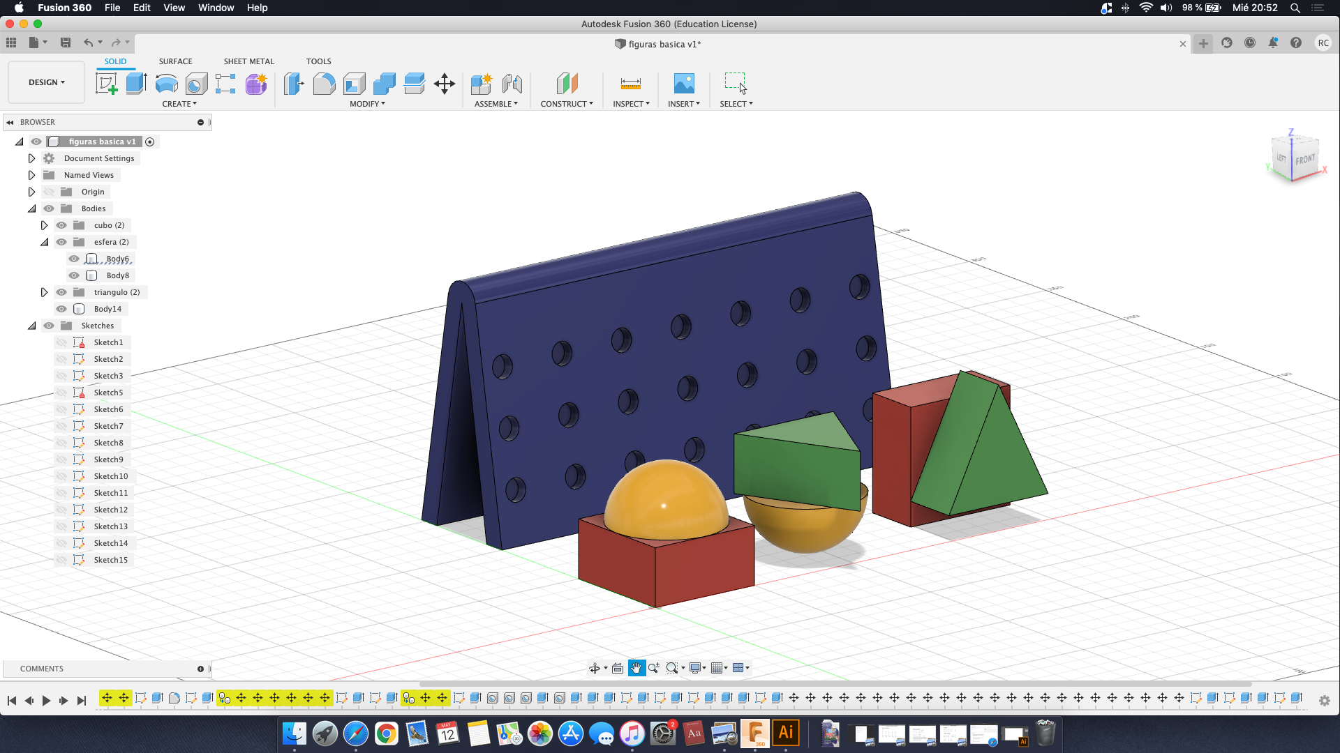 Basic Shapes Game : 4 Steps - Instructables