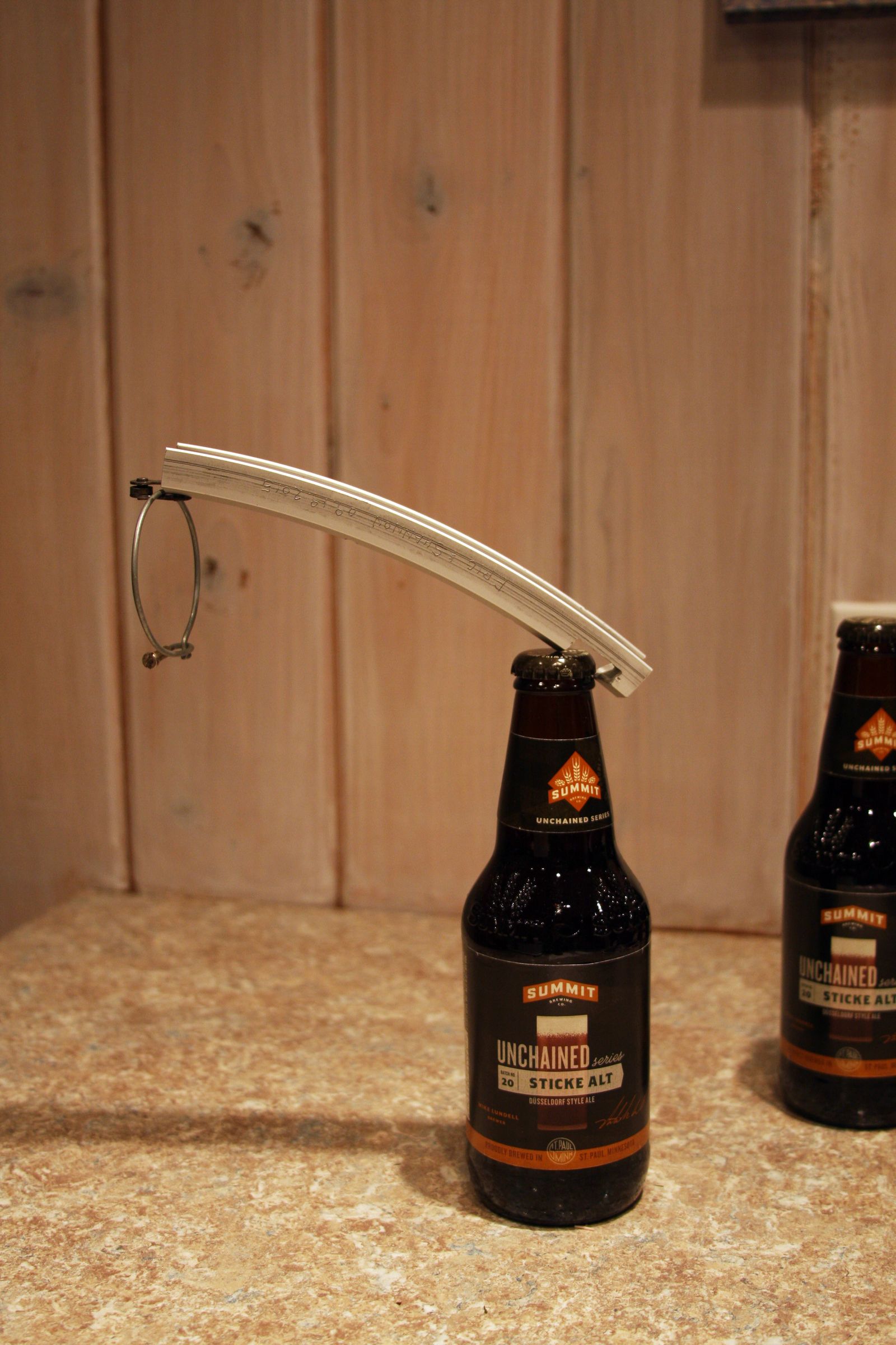 How to Make a Bike Rim Bottle Opener : 10 Steps (with Pictures ...