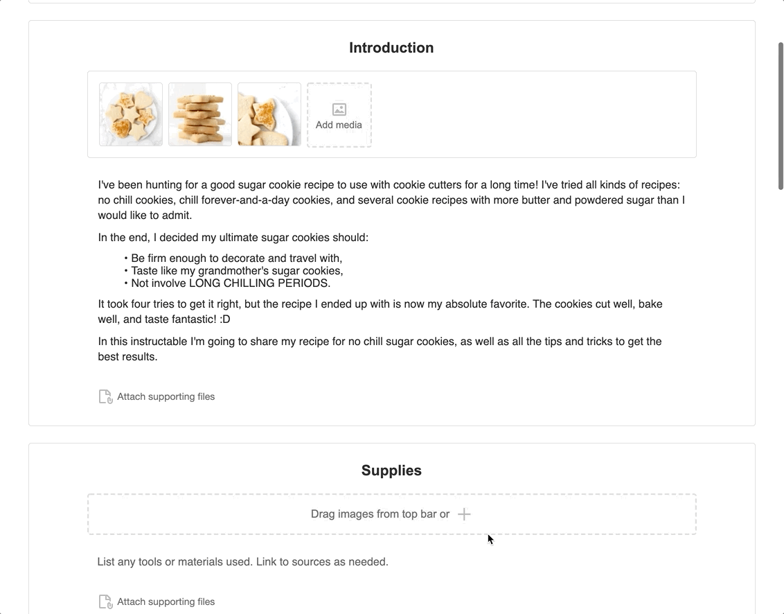Lesson 3: Writing an Instructable and Adding Photos : 10 Steps ...