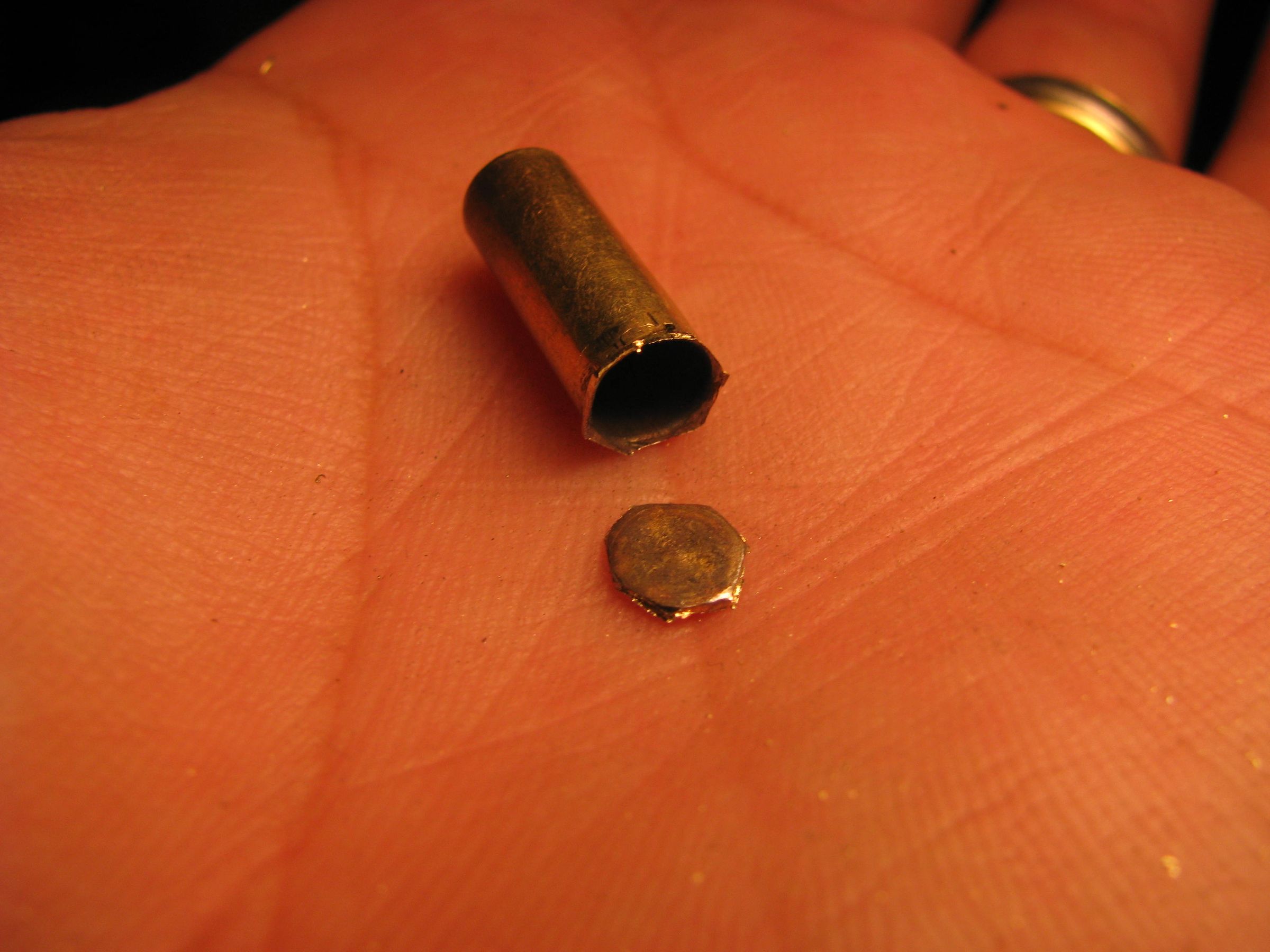 .223 Survival Whistle : 4 Steps (with Pictures) - Instructables