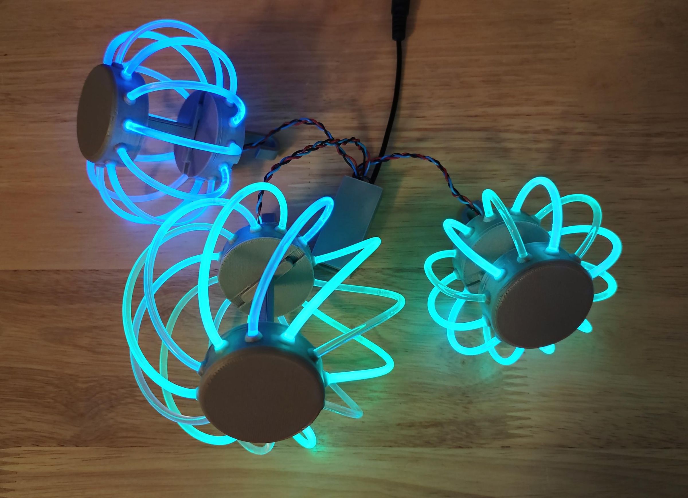 Optical Fibers and LEDs - Three Projects : 5 Steps (with Pictures ...