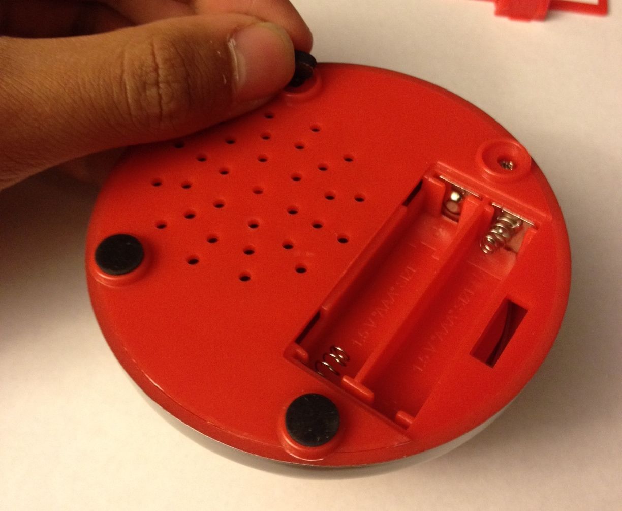 DIY "Anything" Staples Easy Button (voice Recording) : 7 Steps ...