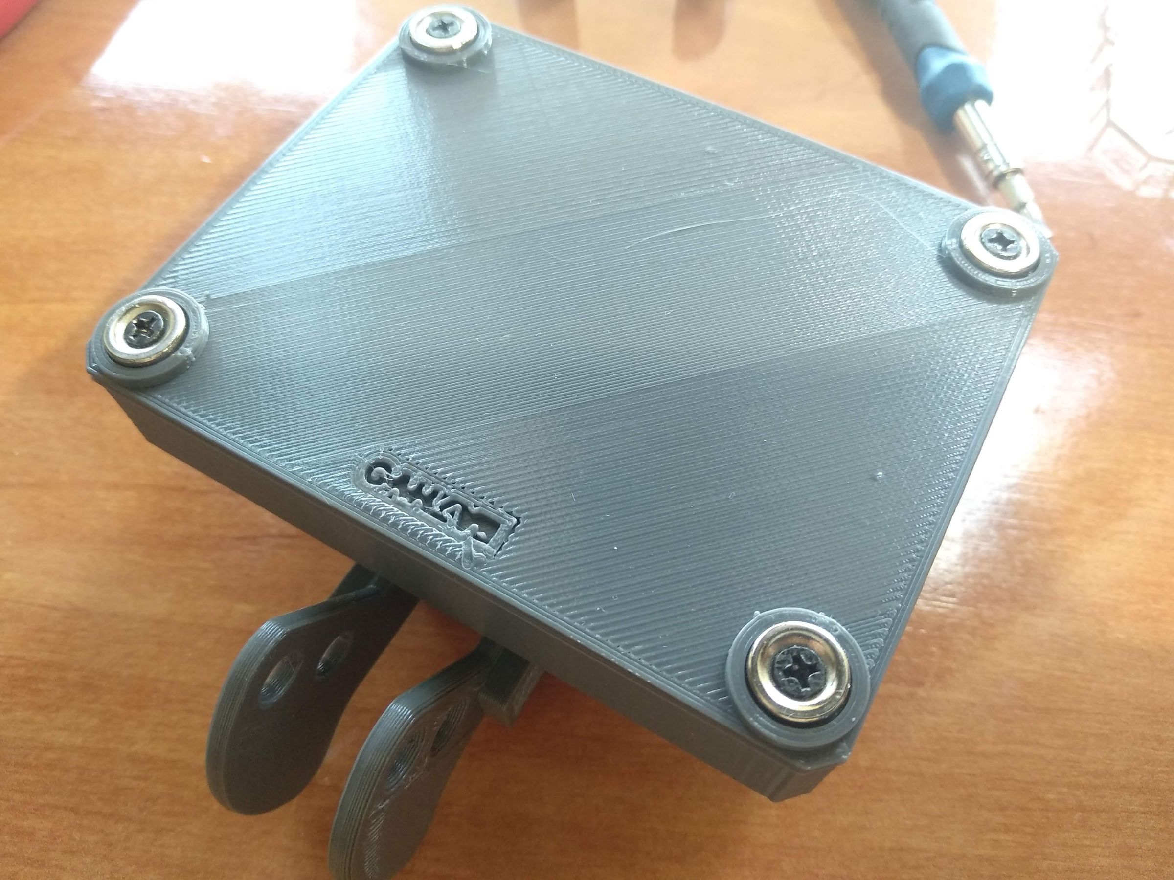 3D Printed Twin Paddle Cw Key (566grs.) : 21 Steps (with Pictures ...