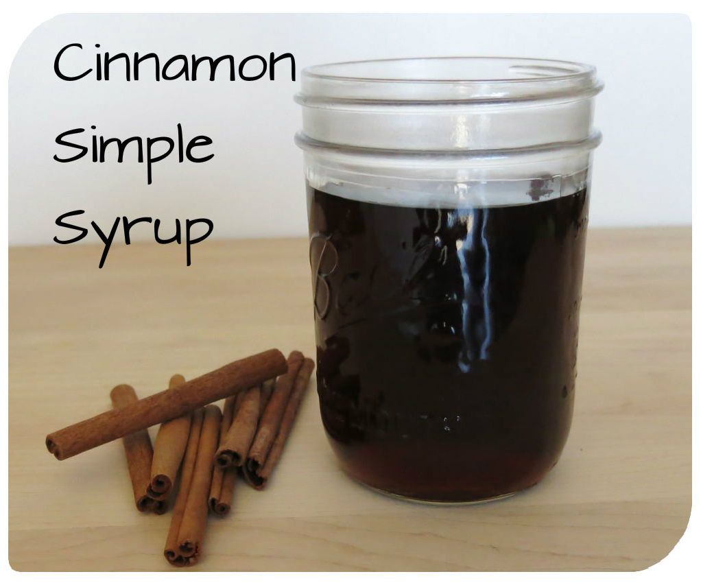 Cinnamon Simple Syrup (with Pictures) - Instructables