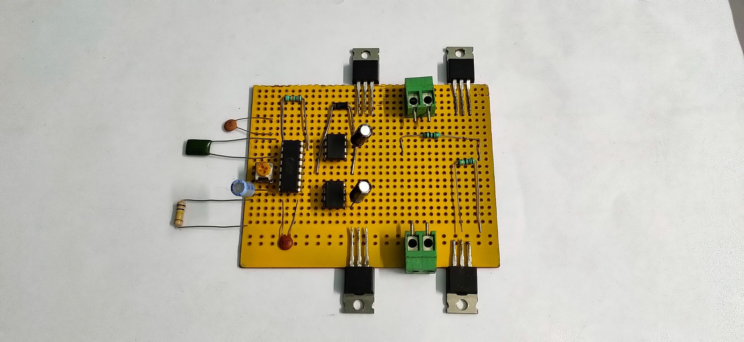 220V DC to 220V AC: DIY Inverter Part 2 : 17 Steps - Instructables