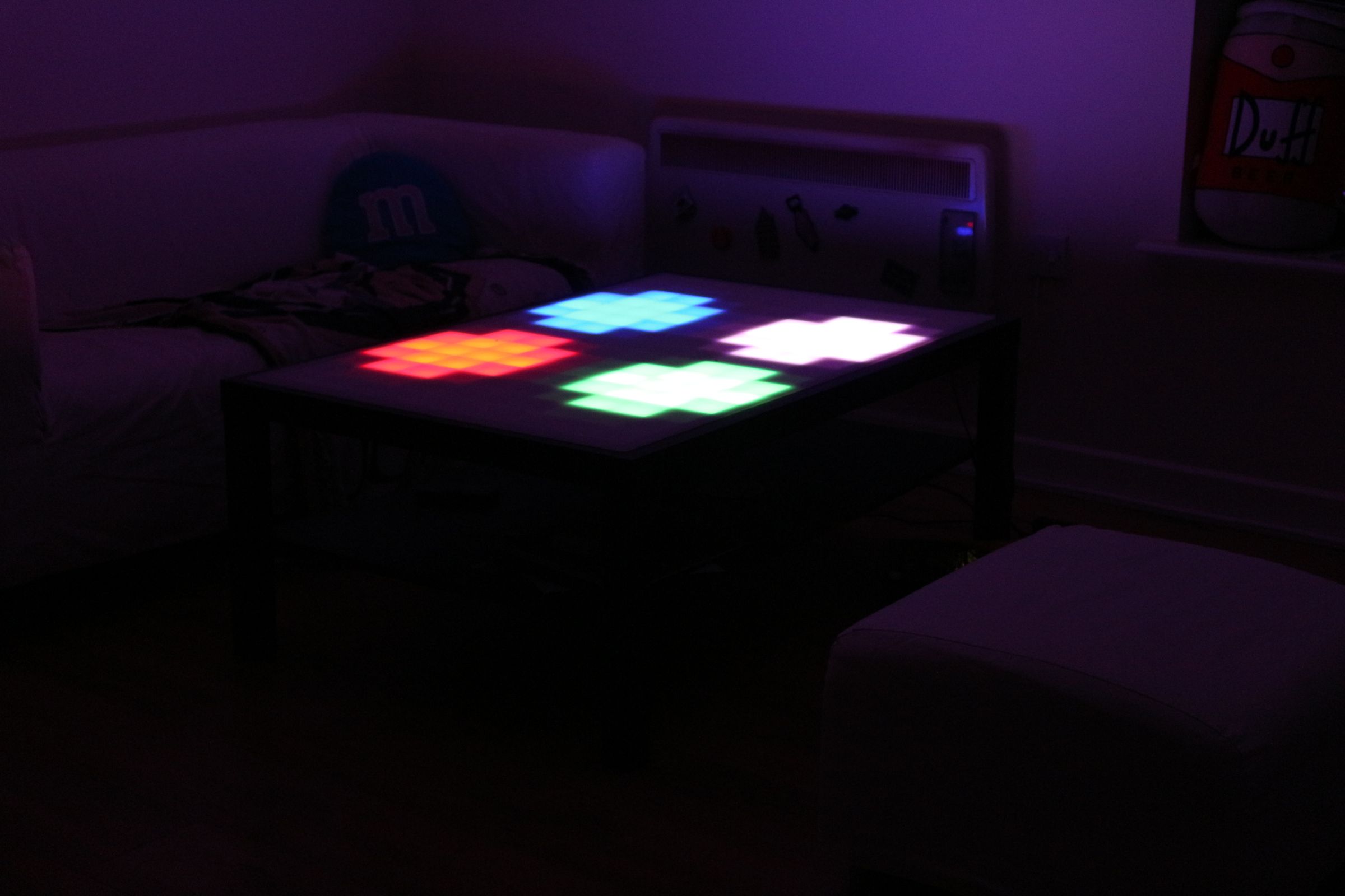 The DIY LED Table Kit : 8 Steps - Instructables