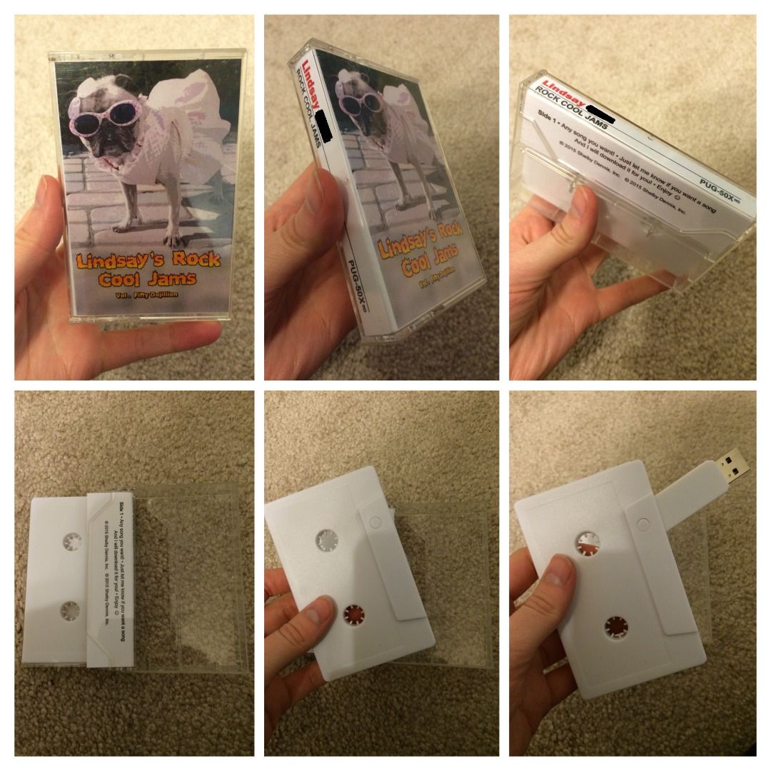 Cassette Tape USB 'Mixtape' : 9 Steps - Instructables