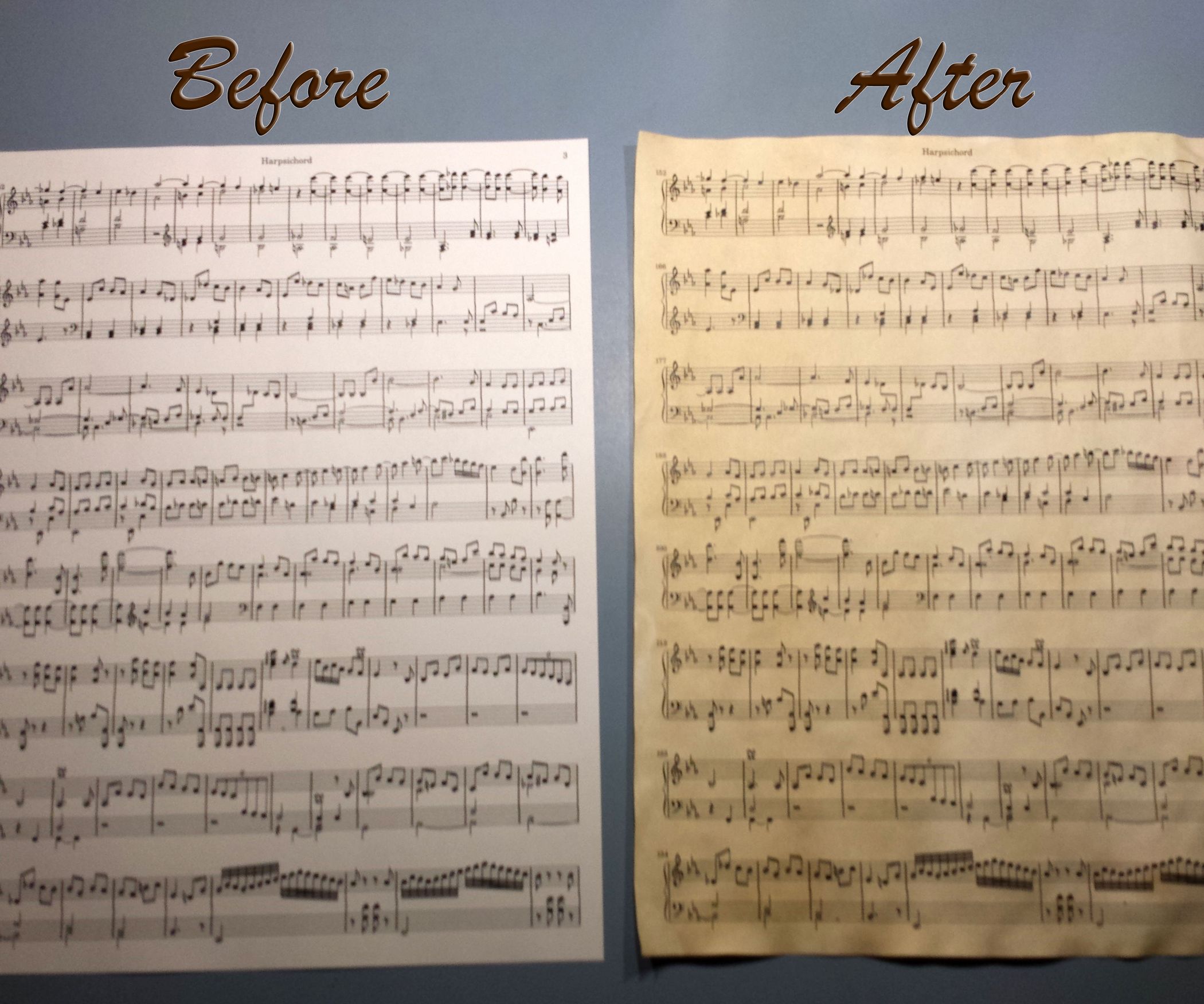 How to Age Paper : 4 Steps - Instructables