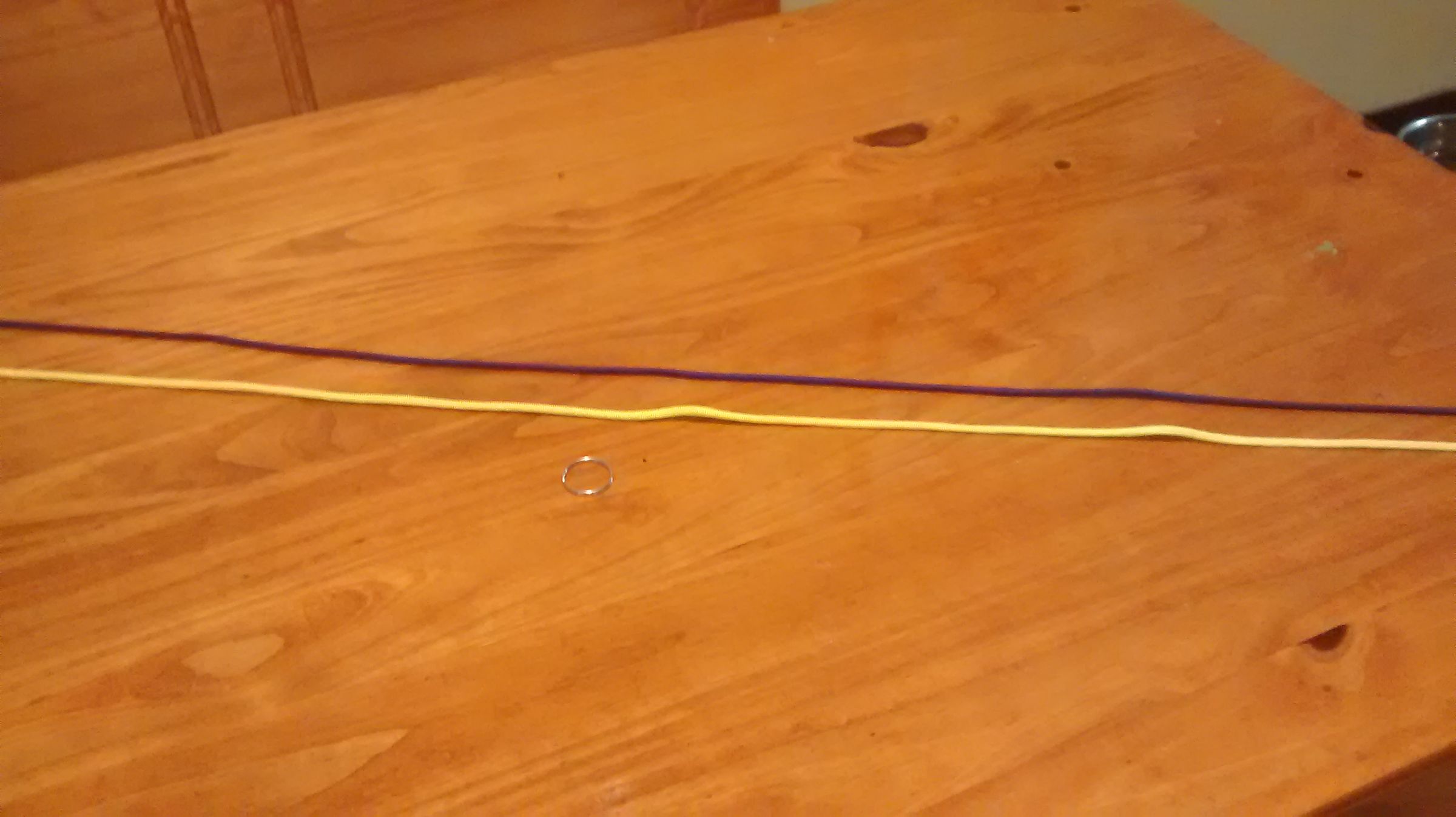 Paracord Snake Stitch : 9 Steps - Instructables