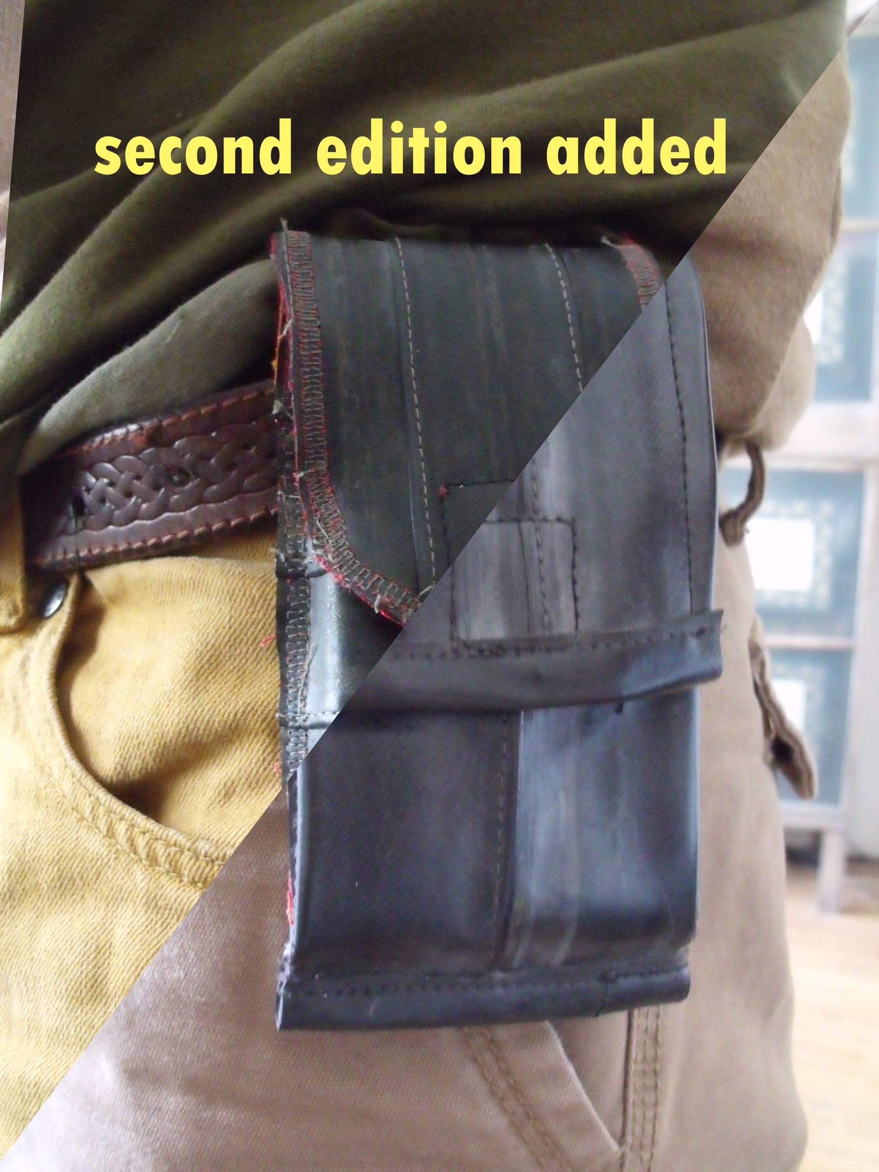 Phone Pouch : 7 Steps (with Pictures) - Instructables