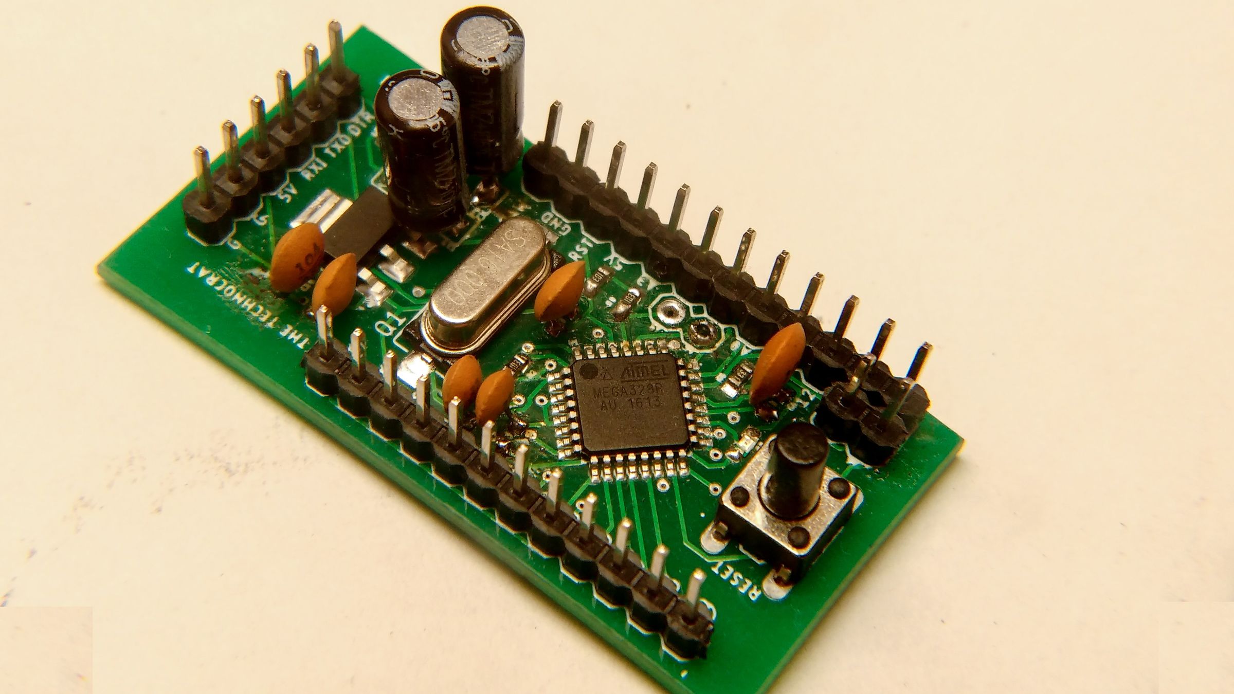 HOW TO MAKE ARDUINO NANO/MINI | How to Burn Bootloader : 5 Steps ...