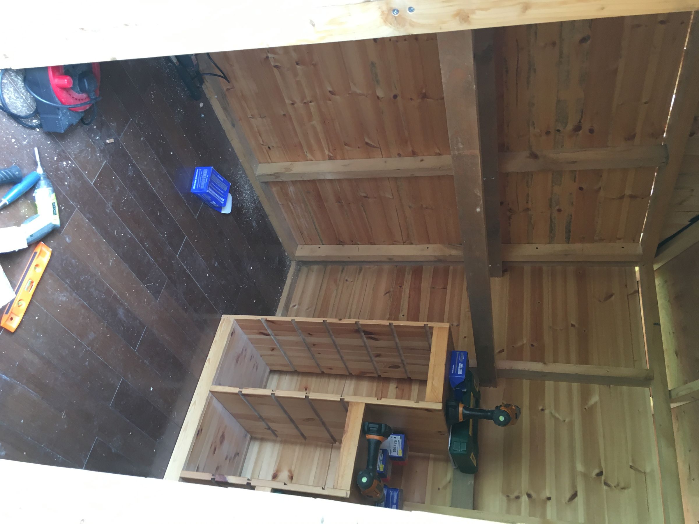 Custom Solar Powered Playhouse With Built in DIY Powerwall! : 7 Steps ...