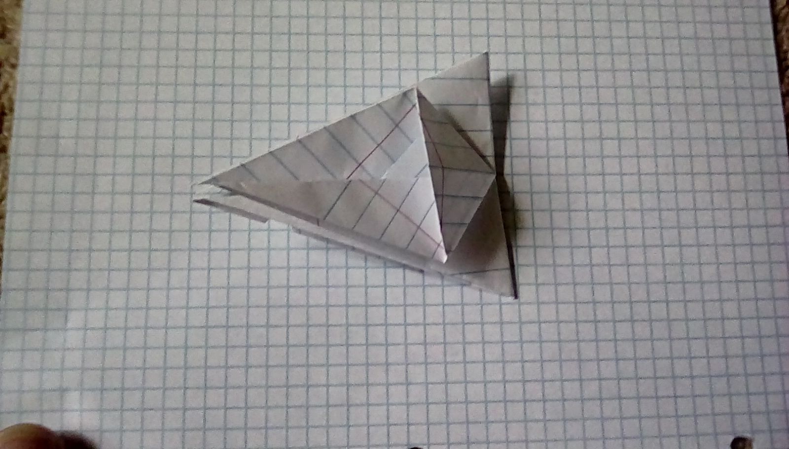 Origami Vulture Droid : 4 Steps - Instructables