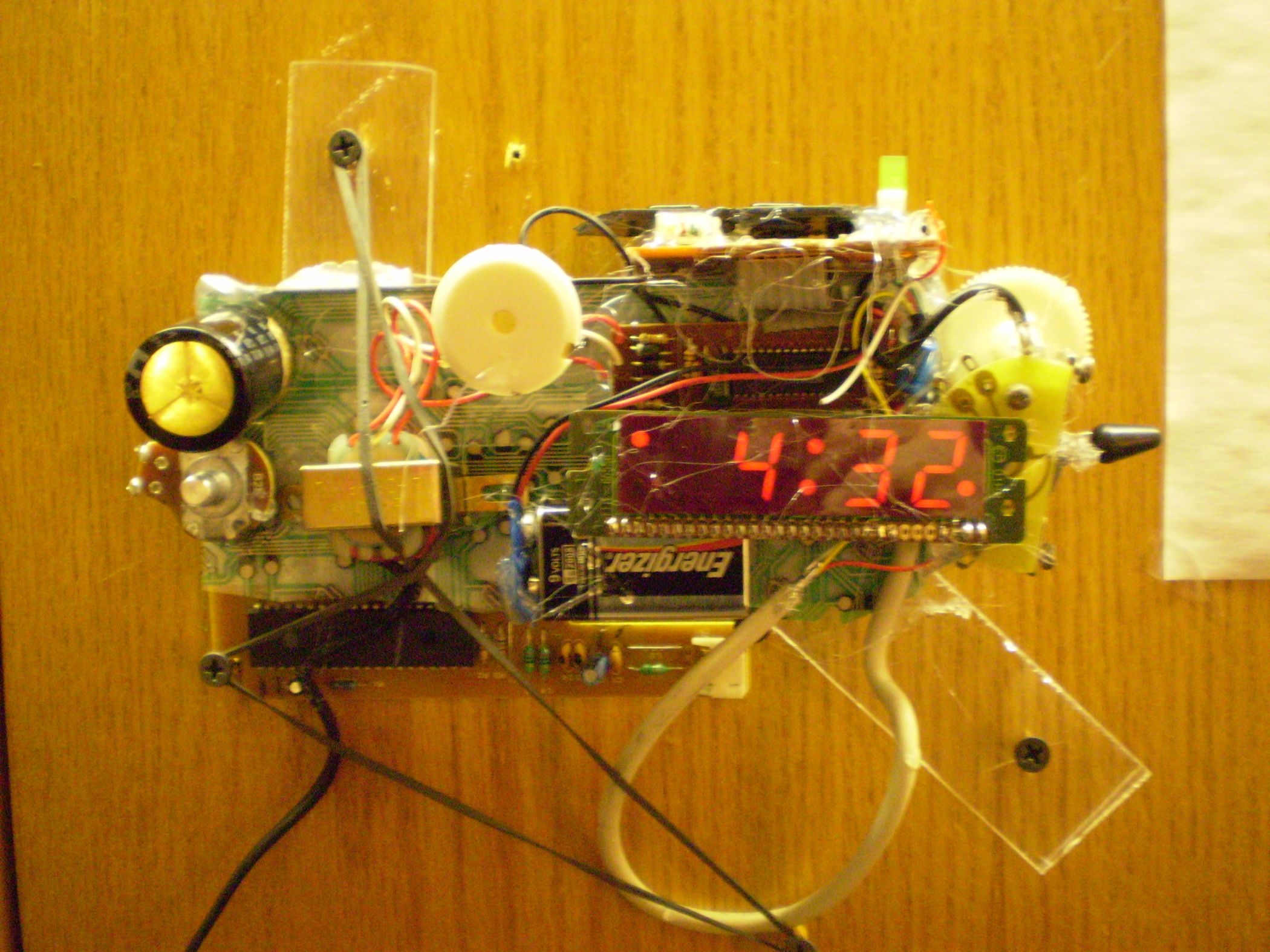 Cyberpunk Clock : 5 Steps (with Pictures) - Instructables