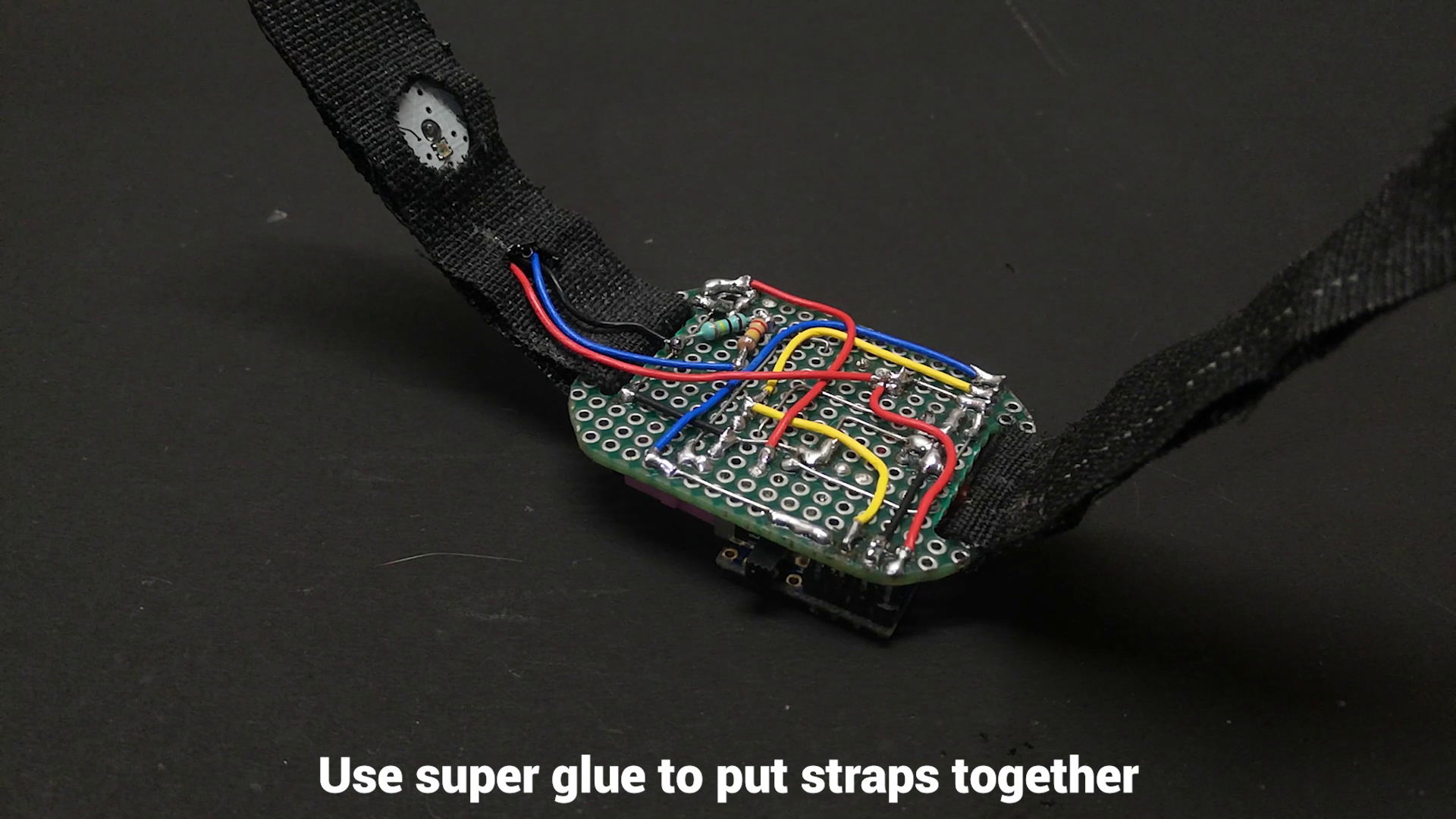 Smart Fitness Watch With ESP8266 [VScode] : 20 Steps (with Pictures ...