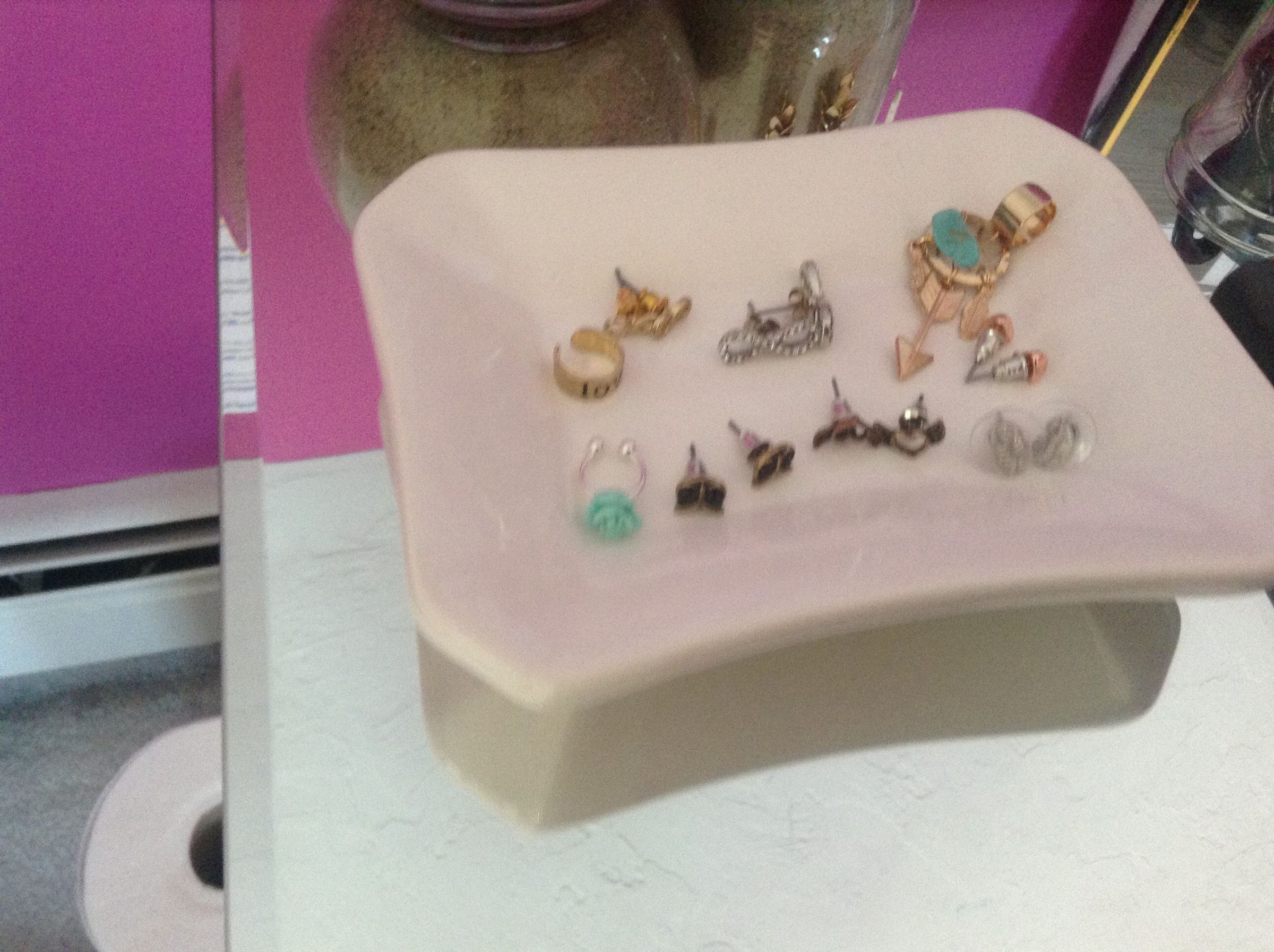 Earring Dish - Instructables