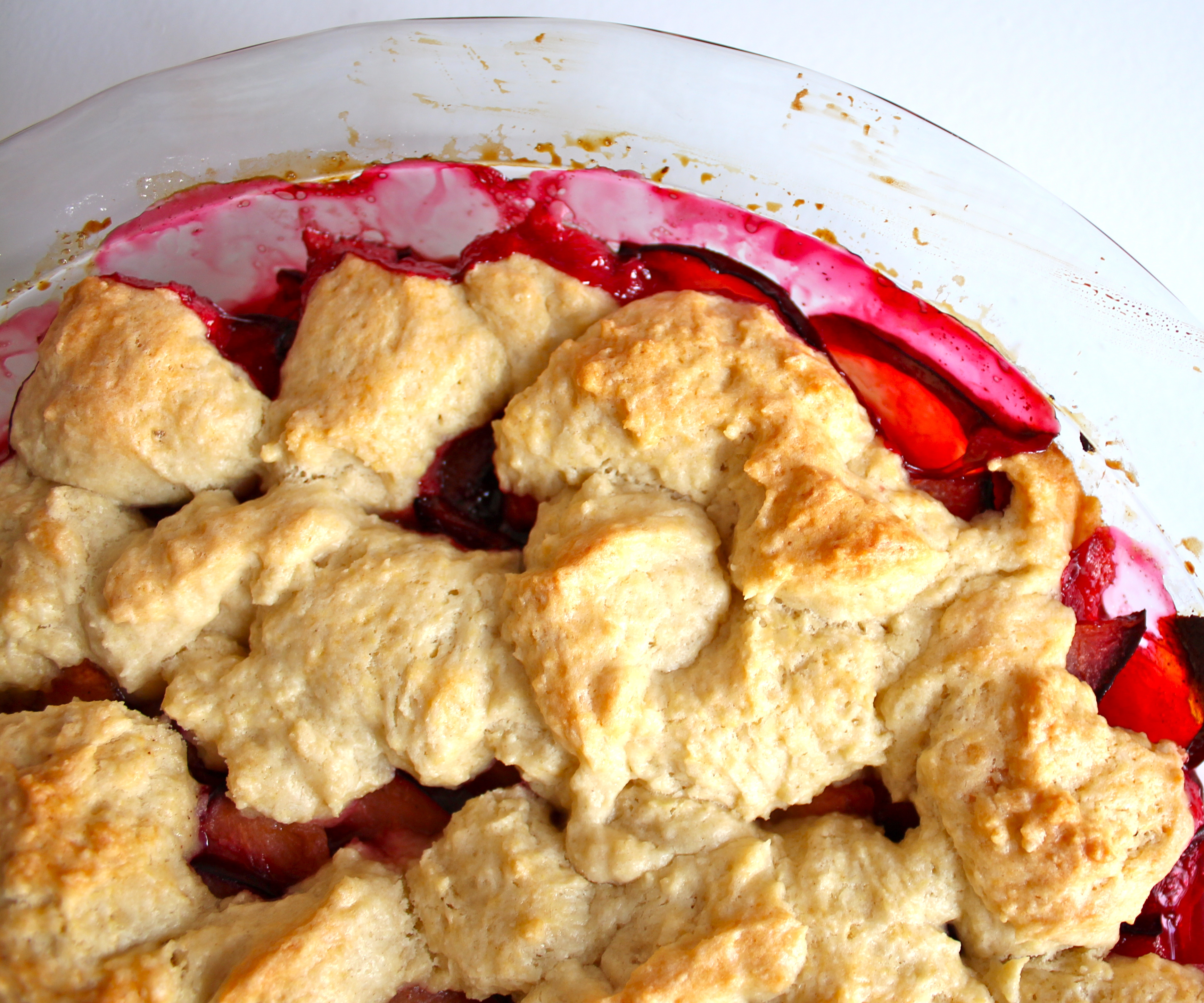Plum Cobbler (with Pictures) - Instructables