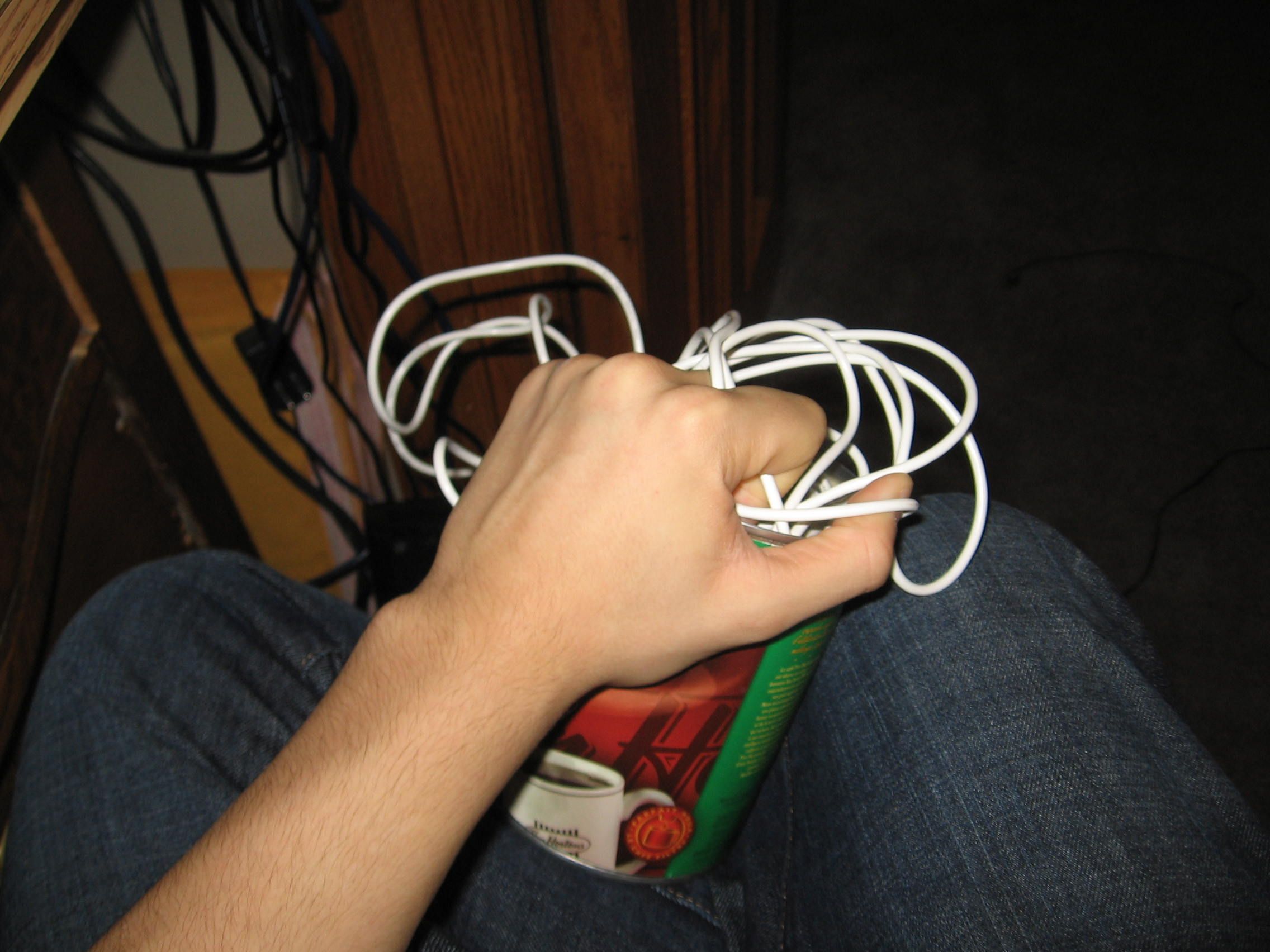 How to Store Lose Wire : 3 Steps - Instructables