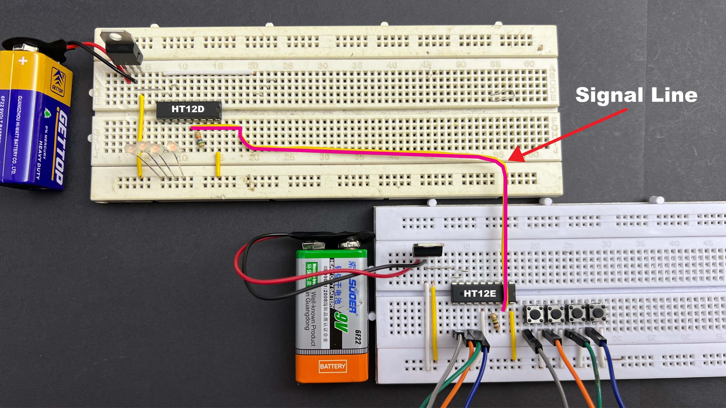 4x2 Channel Remote Controller | RC Transmitter and Receiver : 14 Steps ...