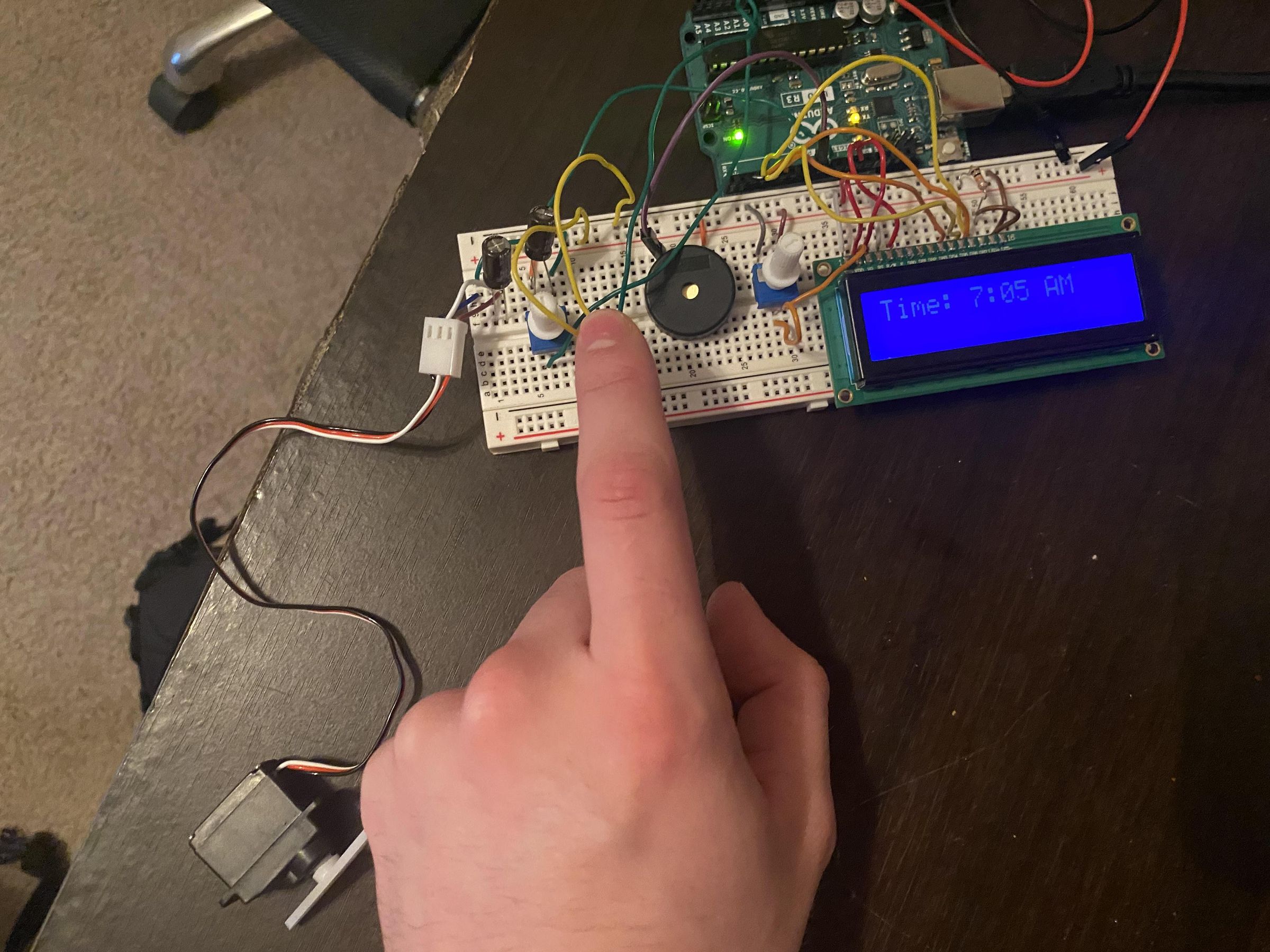 Alarm Clock : 3 Steps - Instructables