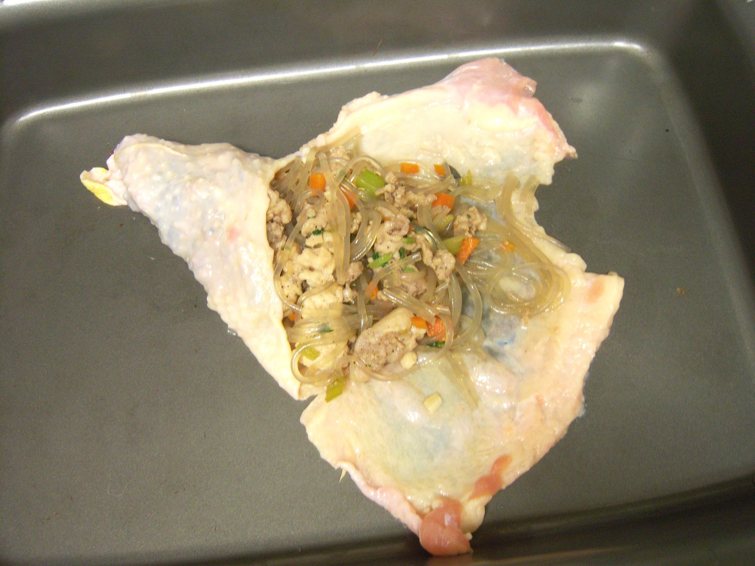 Asian Stuffed Chicken Quarters : 5 Steps - Instructables