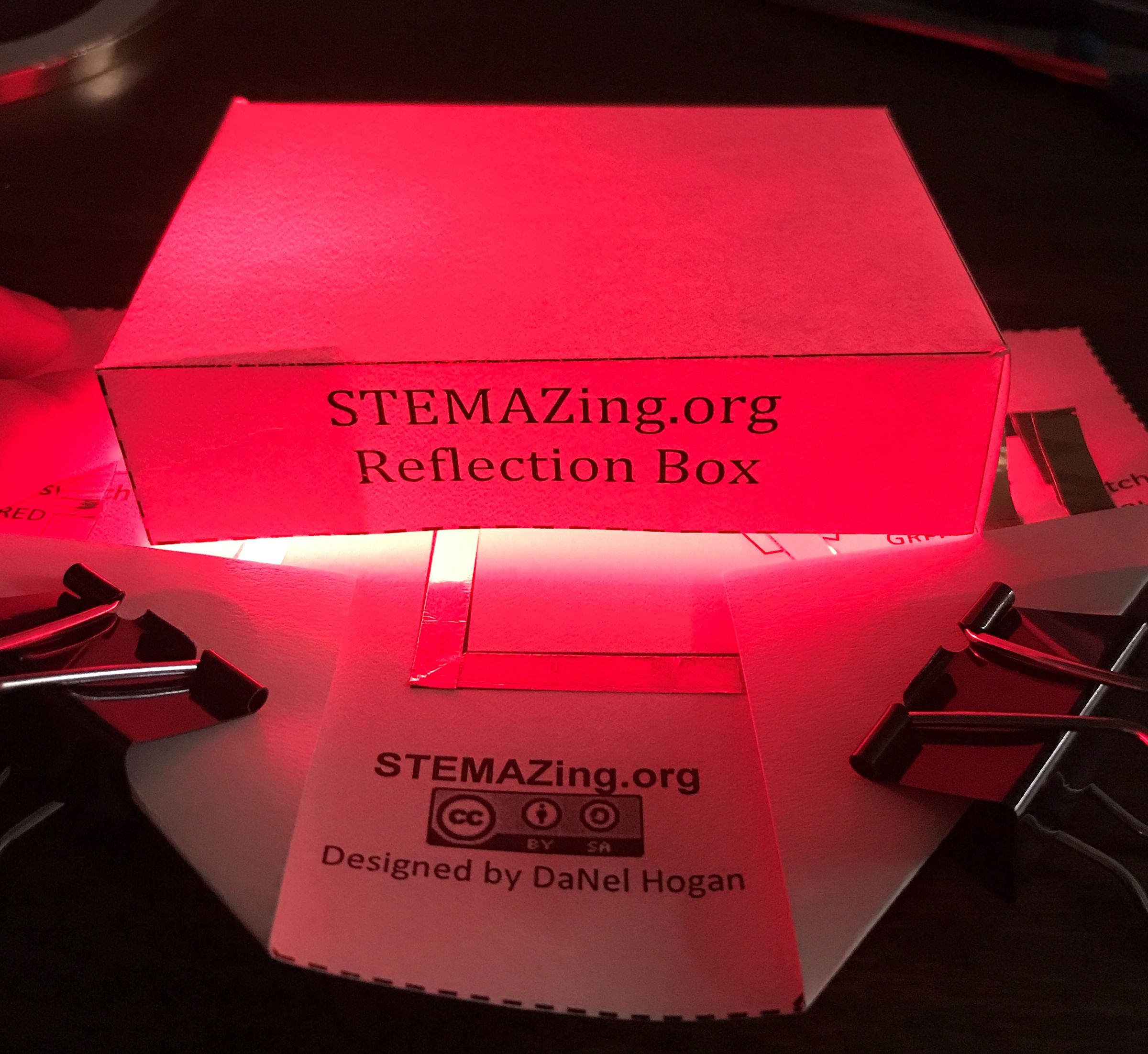 #STEMontheCheap RGB Light Show Paper Circuit : 19 Steps (with Pictures ...