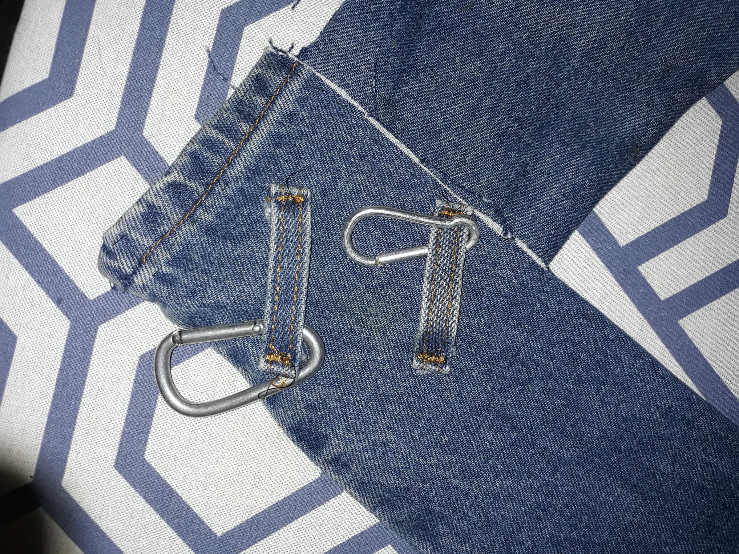Denim Carrier Sash : 8 Steps - Instructables