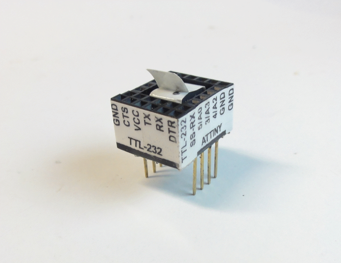 IOT123 - ATTINY85 SOFTWARE SERIAL JIG Assembly : 4 Steps - Instructables