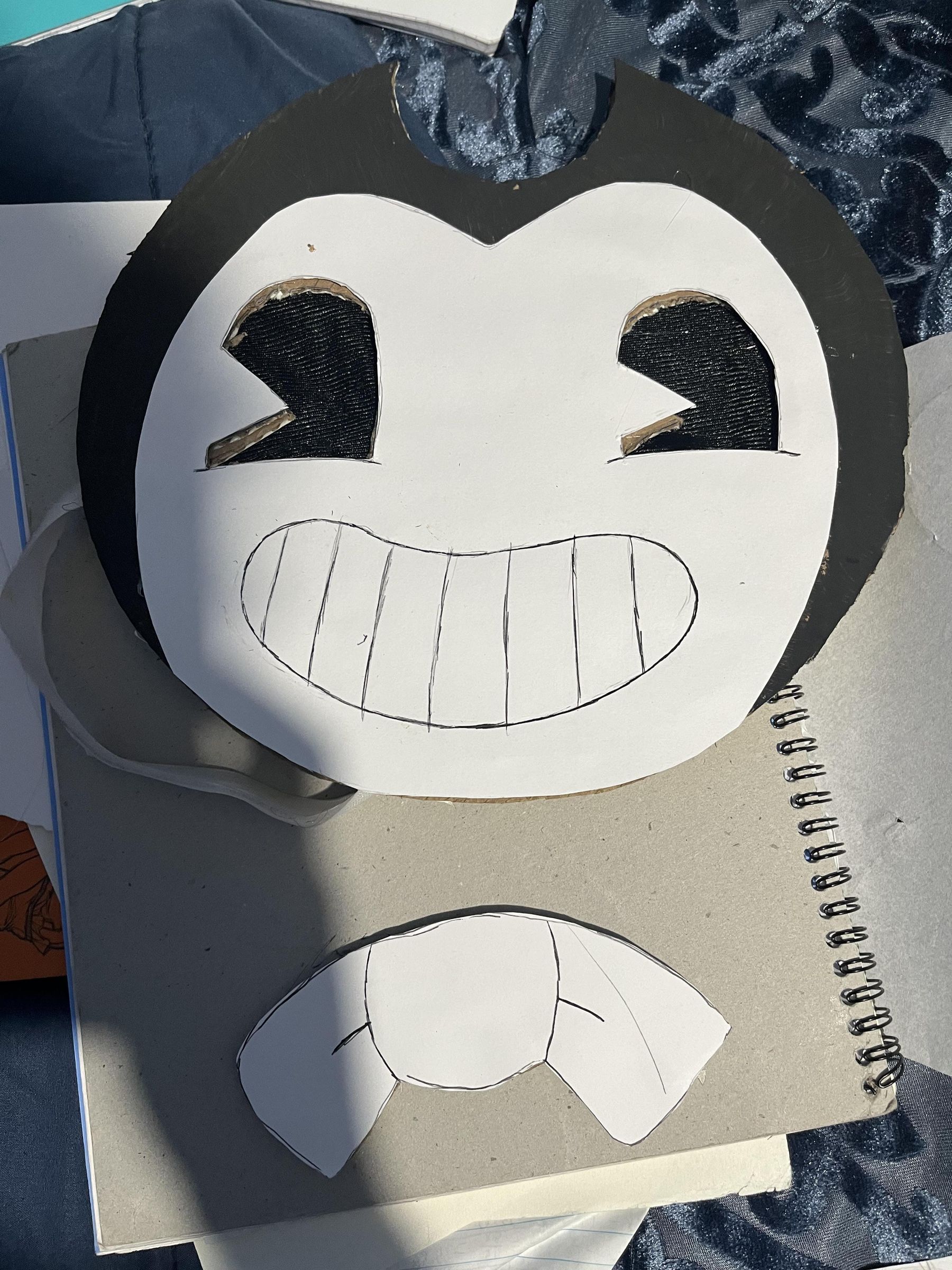 Easy Bendy and the Ink Machine Costume for All Ages. : 10 Steps ...