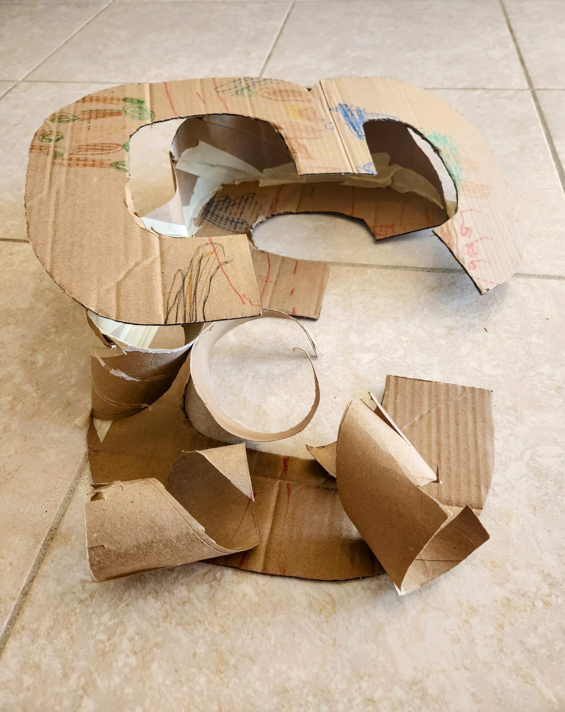 Piñata for the Pint-sized People : 10 Steps (with Pictures) - Instructables