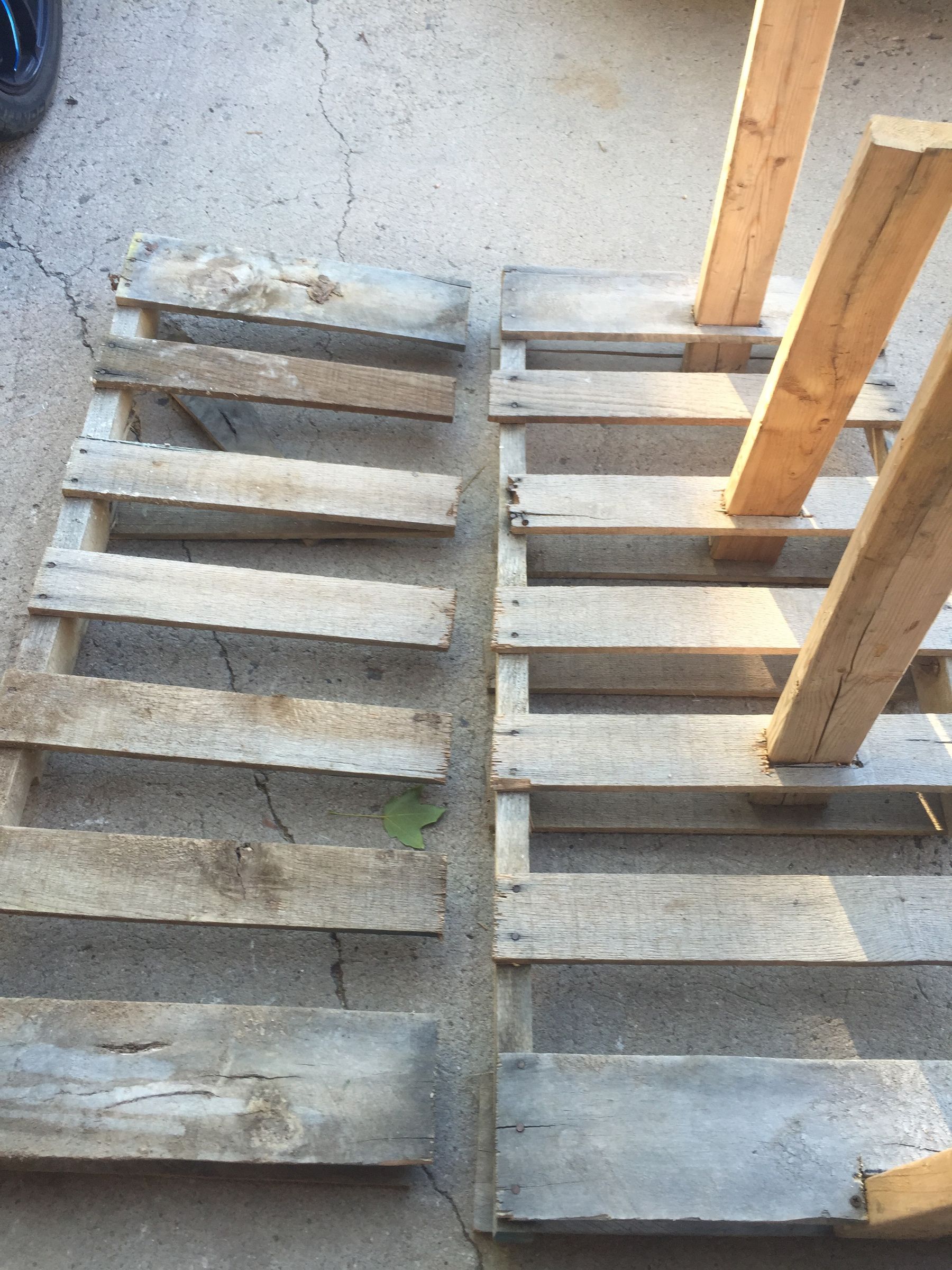 How to Make a Simple Bike Rack From a Pallet : 4 Steps - Instructables