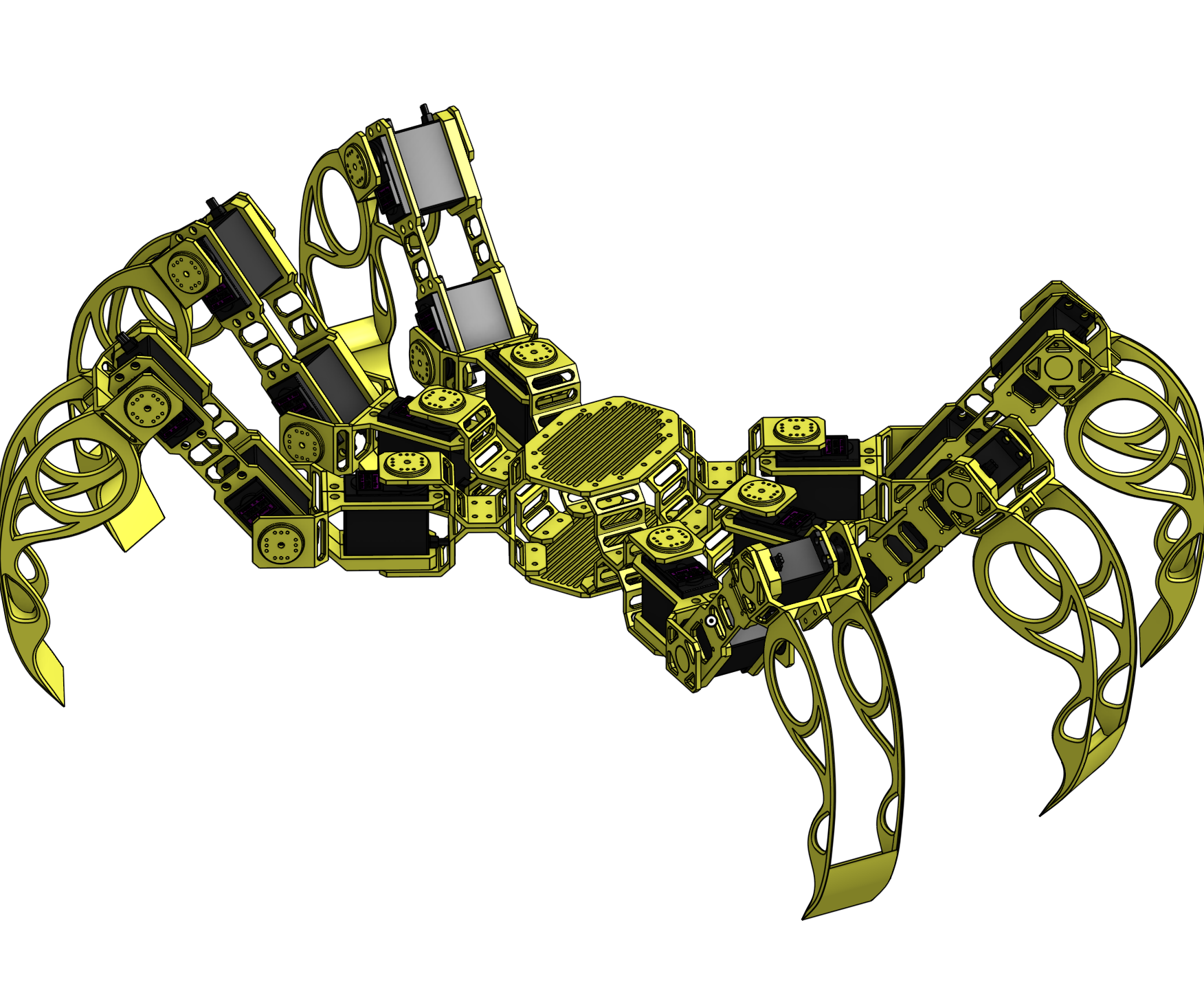 How to Make a Hexapod (Robot Spider)! : 9 Steps - Instructables