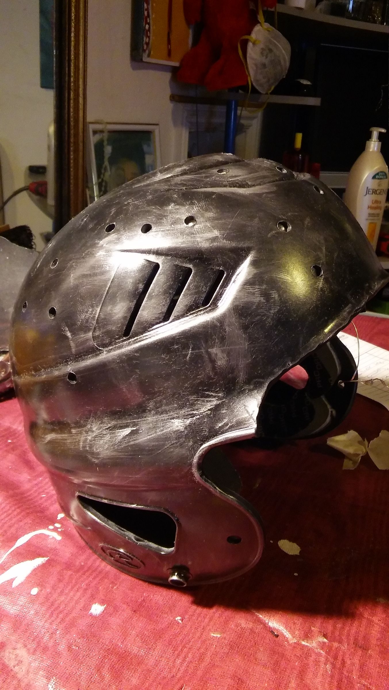 Cyborg Helmet - Instructables