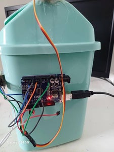 Rubbish Bin Using Joystick Module and Arduino : 7 Steps - Instructables