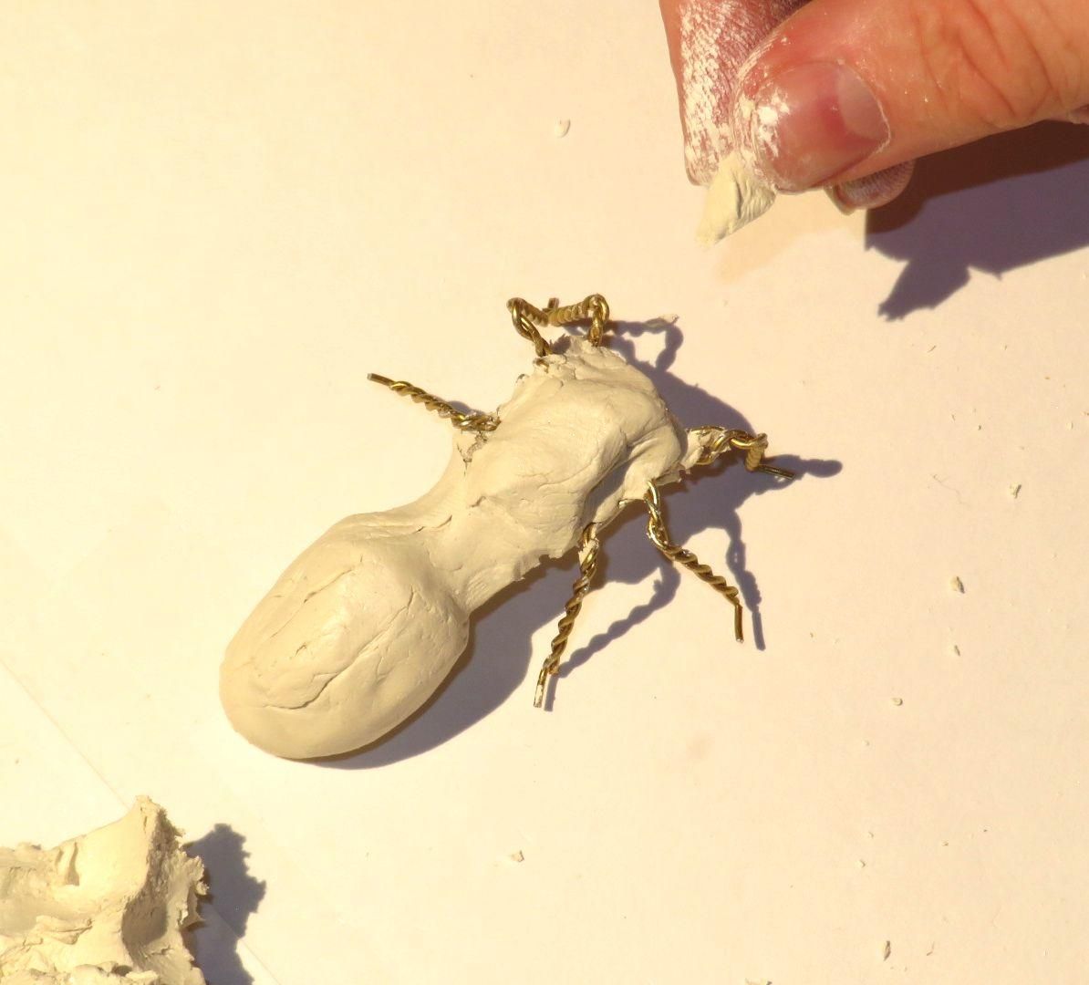 Larger Than the Natural Life Ant Sculpture : 3 Steps (with Pictures ...