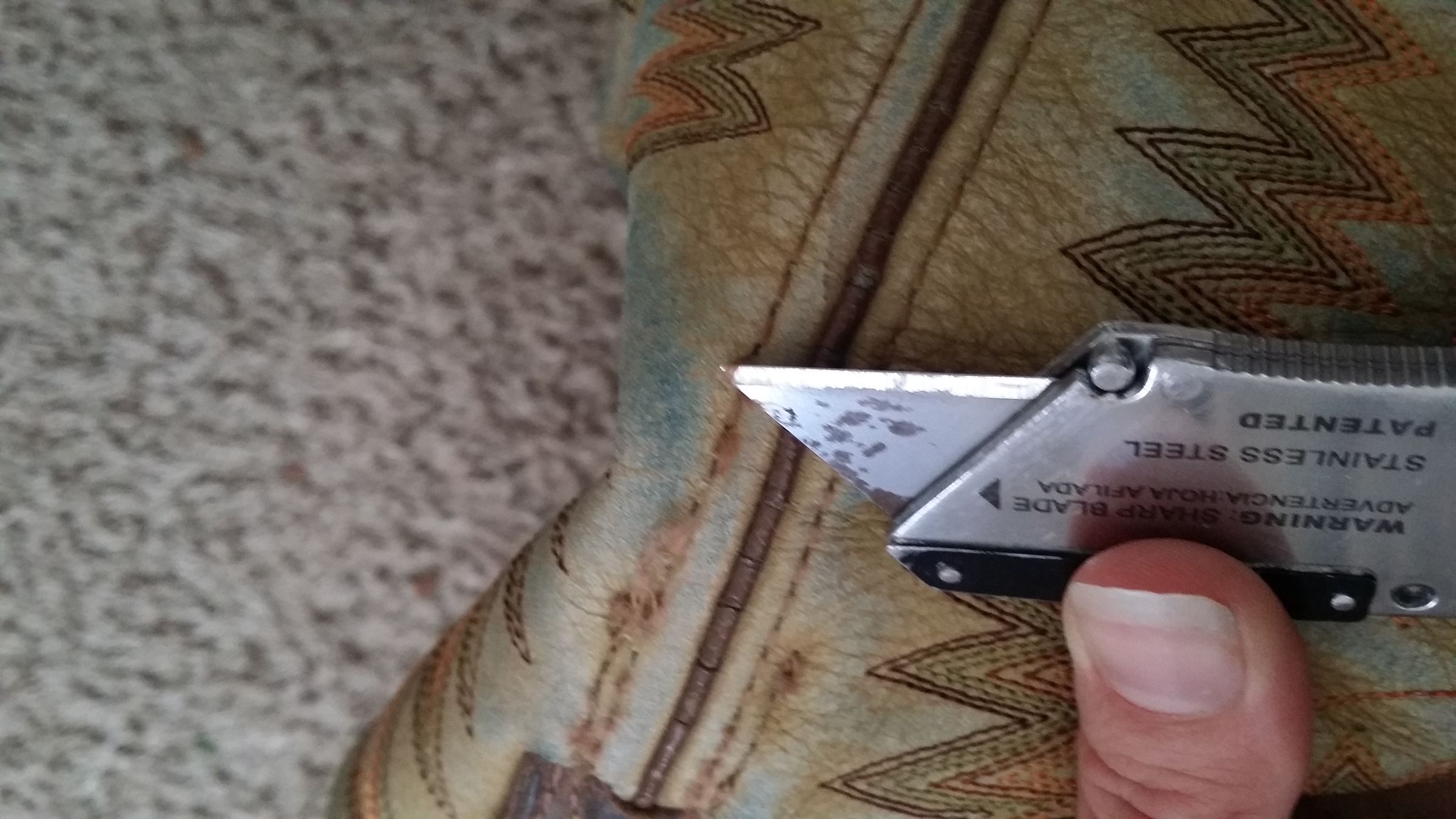 Cowboy Boot Wallet : 5 Steps (with Pictures) - Instructables