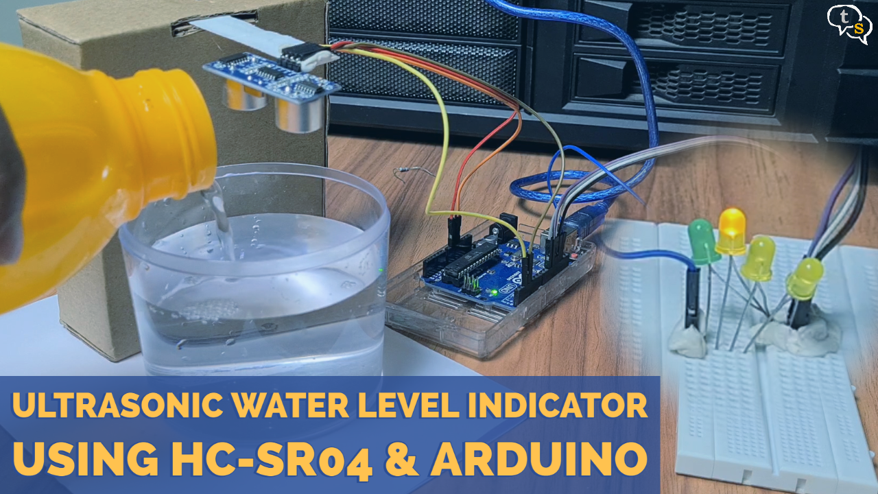 Video: Water Level Indicator Using a HC-SR04 and an Arduino : 13 Steps ...