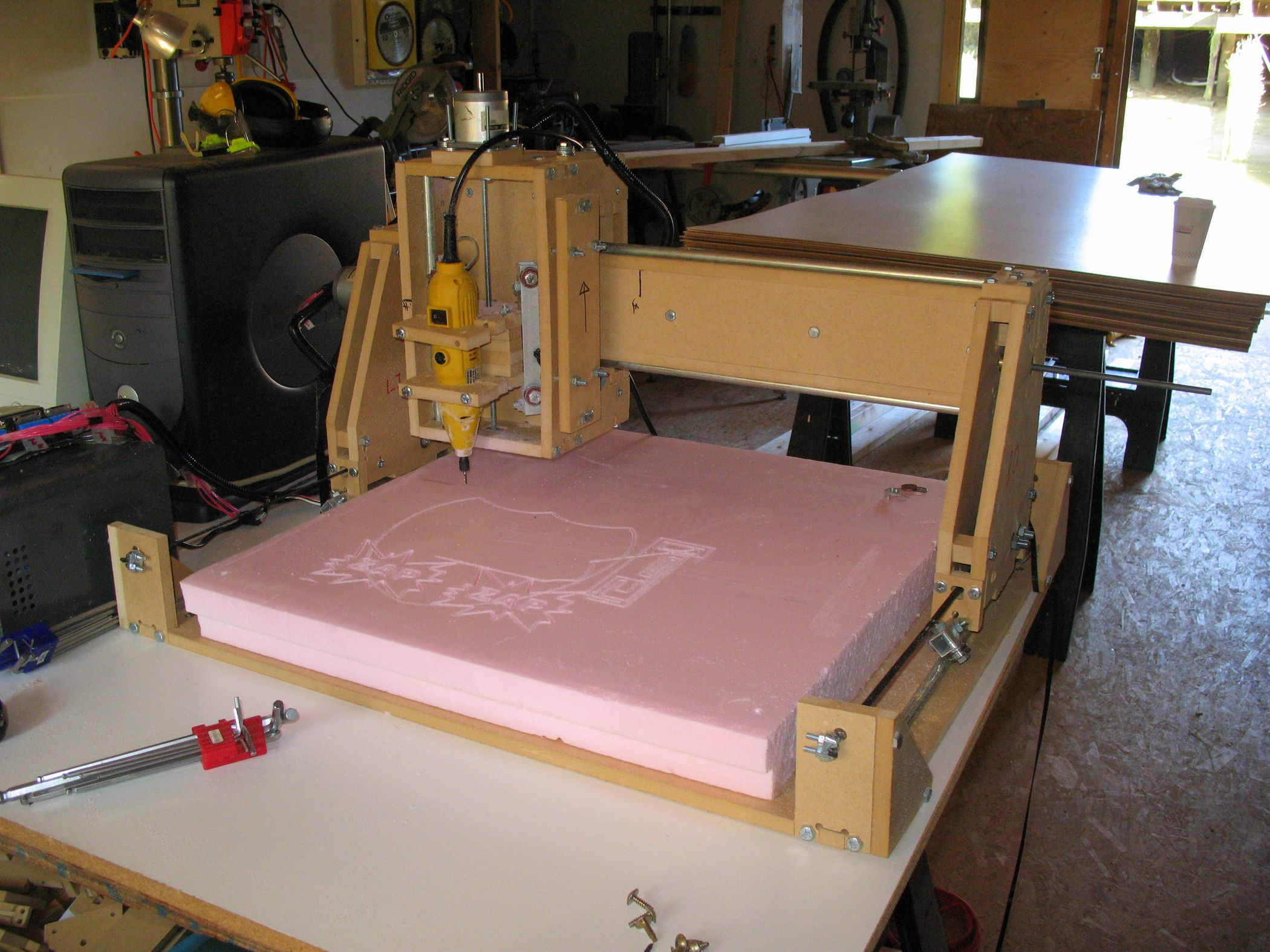 How to Make a Three Axis CNC Machine (Cheaply and Easily) : 12 Steps ...