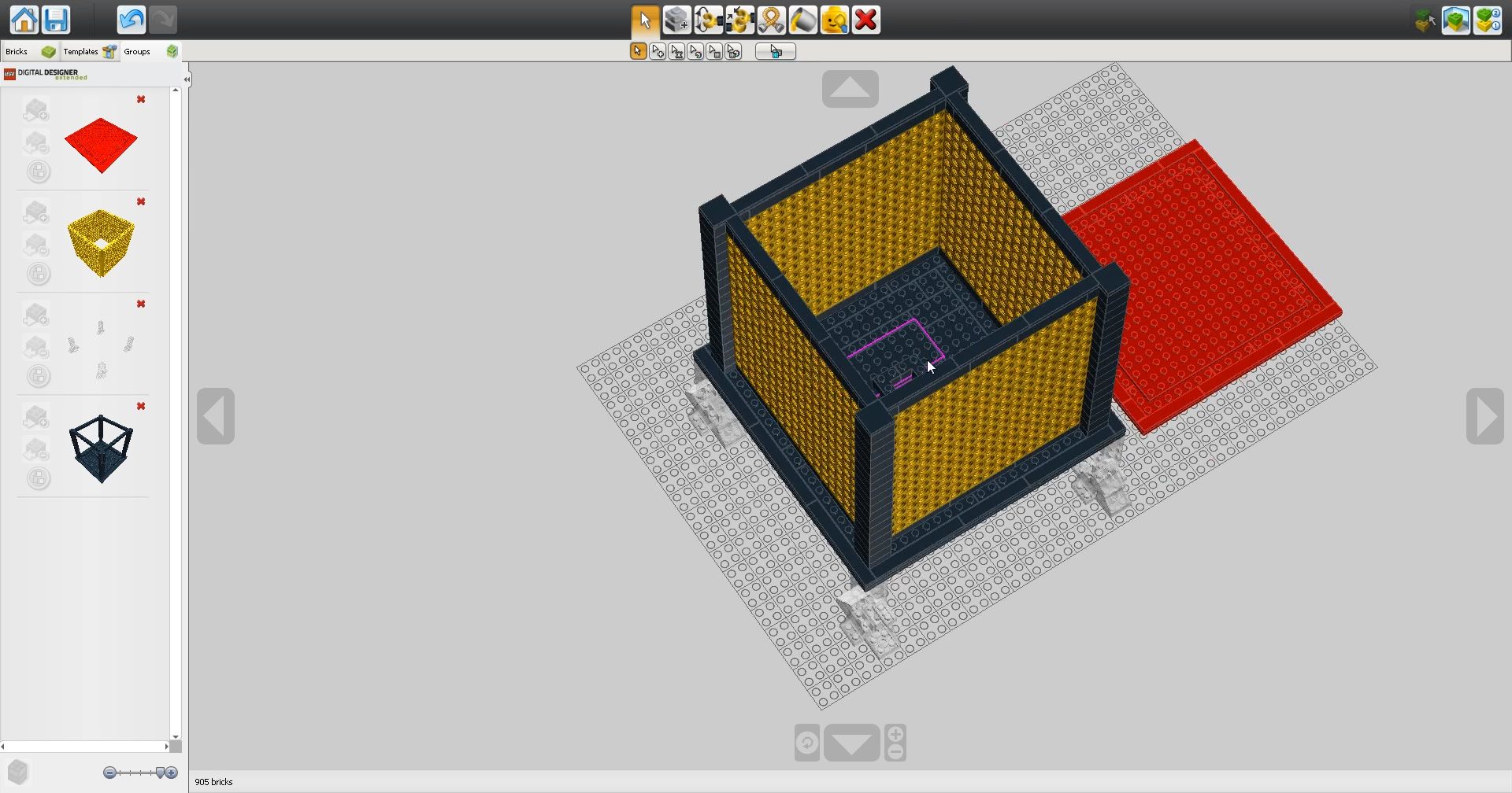 Bedazzled Mosaic LEGO Sprite Lamps : 6 Steps (with Pictures ...