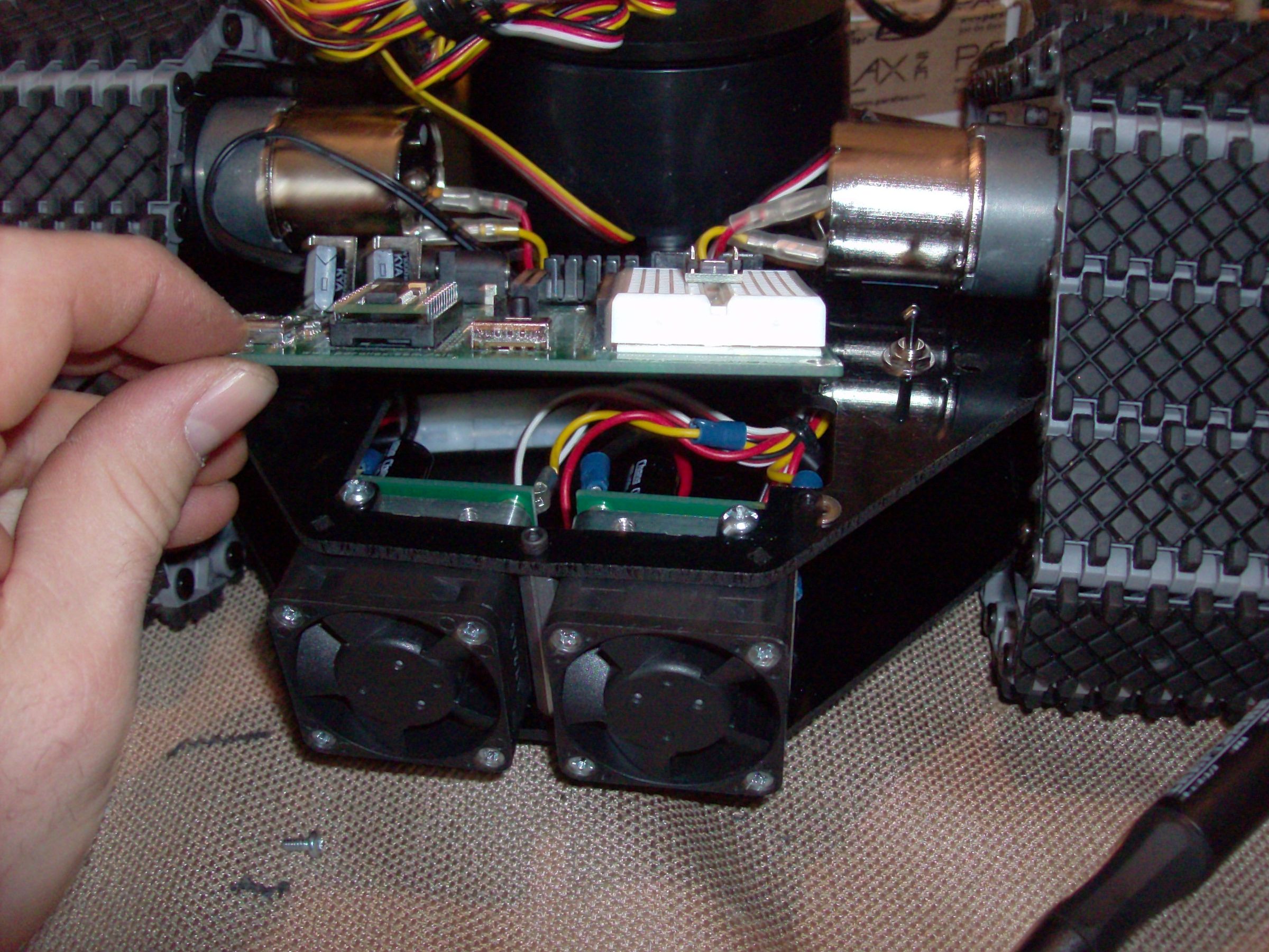 Autonomous/RC Human Bot : 4 Steps - Instructables