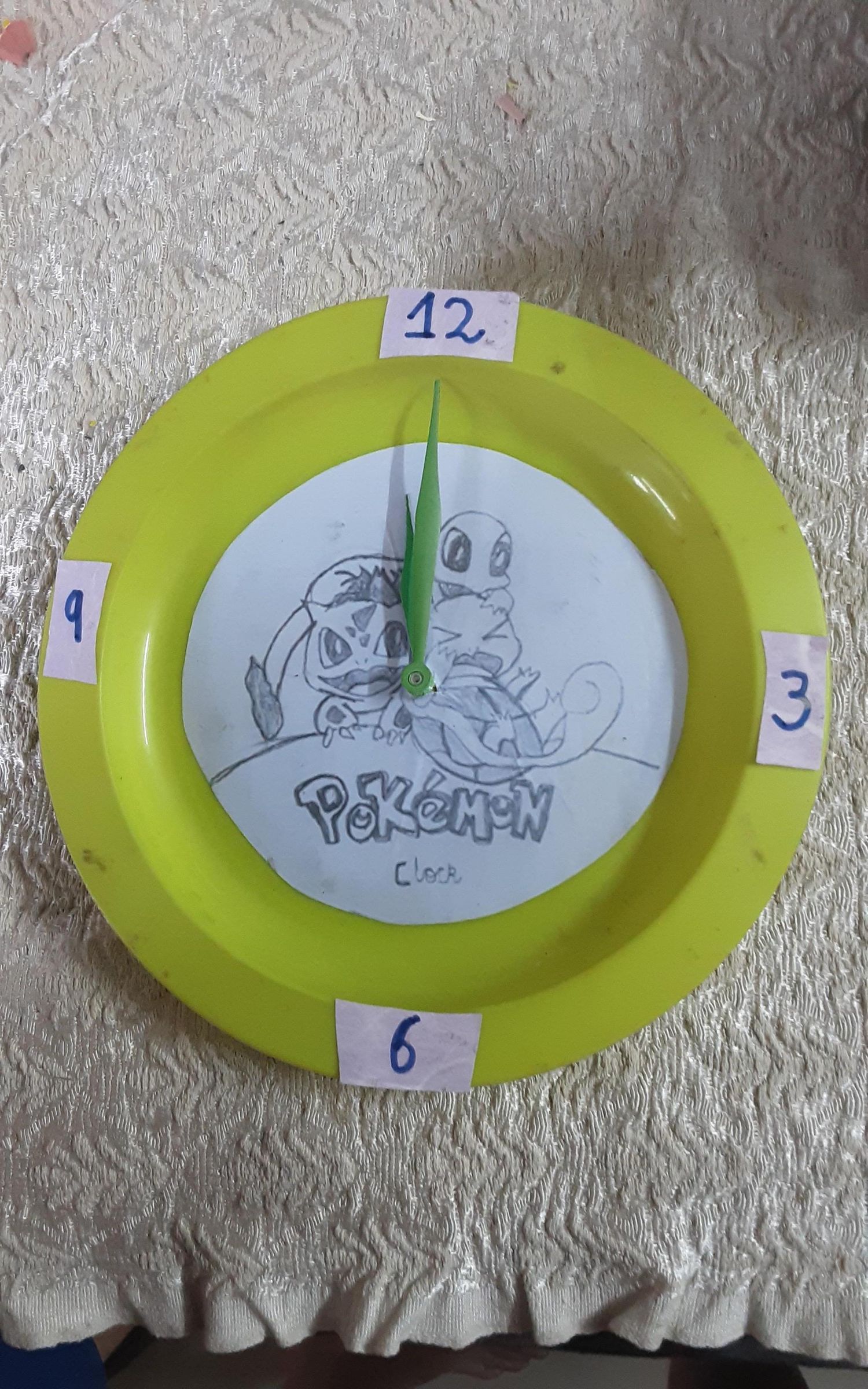 Pokemon Clock : 3 Steps - Instructables