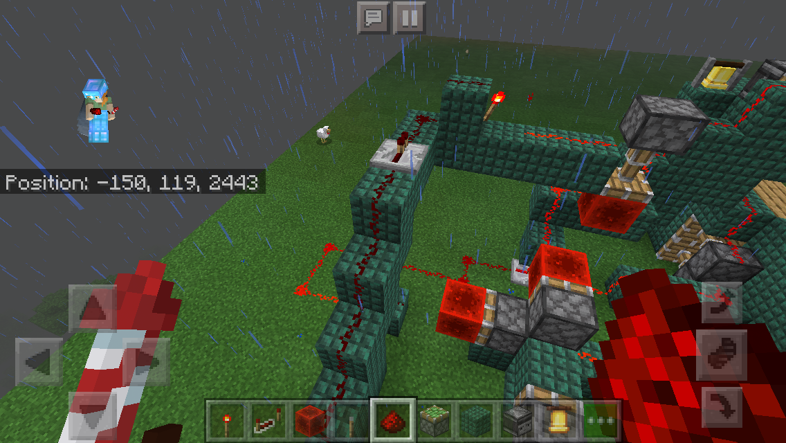 How to Build a Redstone Passcode Door. : 4 Steps - Instructables