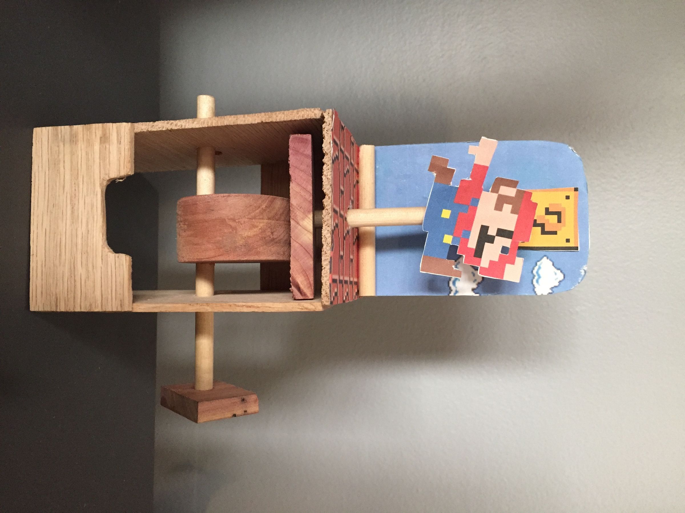 Jumping Mario Automaton : 5 Steps - Instructables