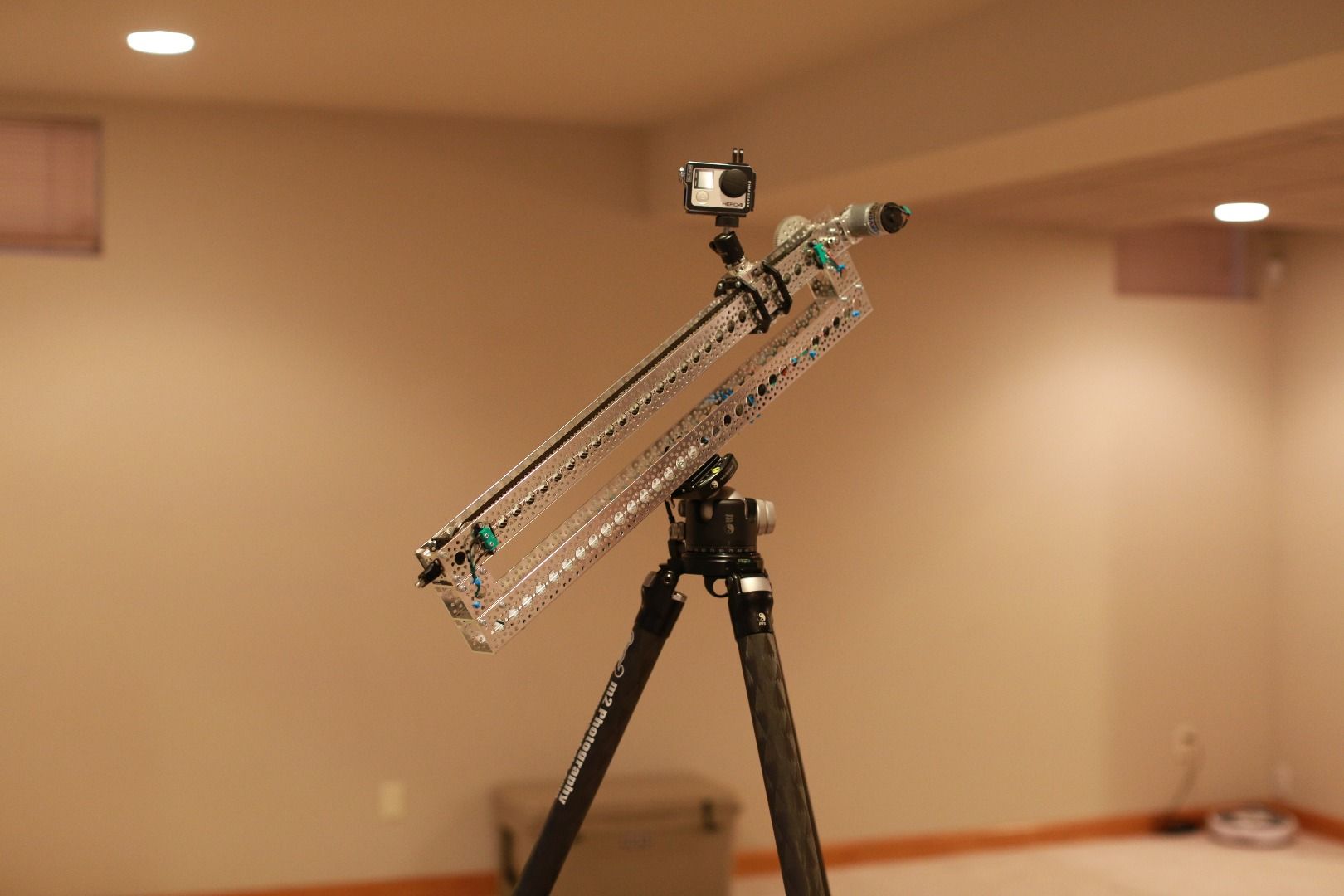 Actobotics Time Lapse Channel Slider Upgrade : 5 Steps (with Pictures ...