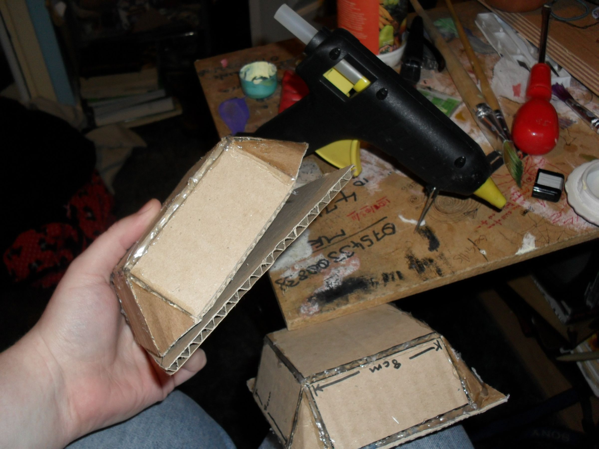 Cardboard Props: How to Make a Viking Hammer / Thors Hammer- Mjolnir ...