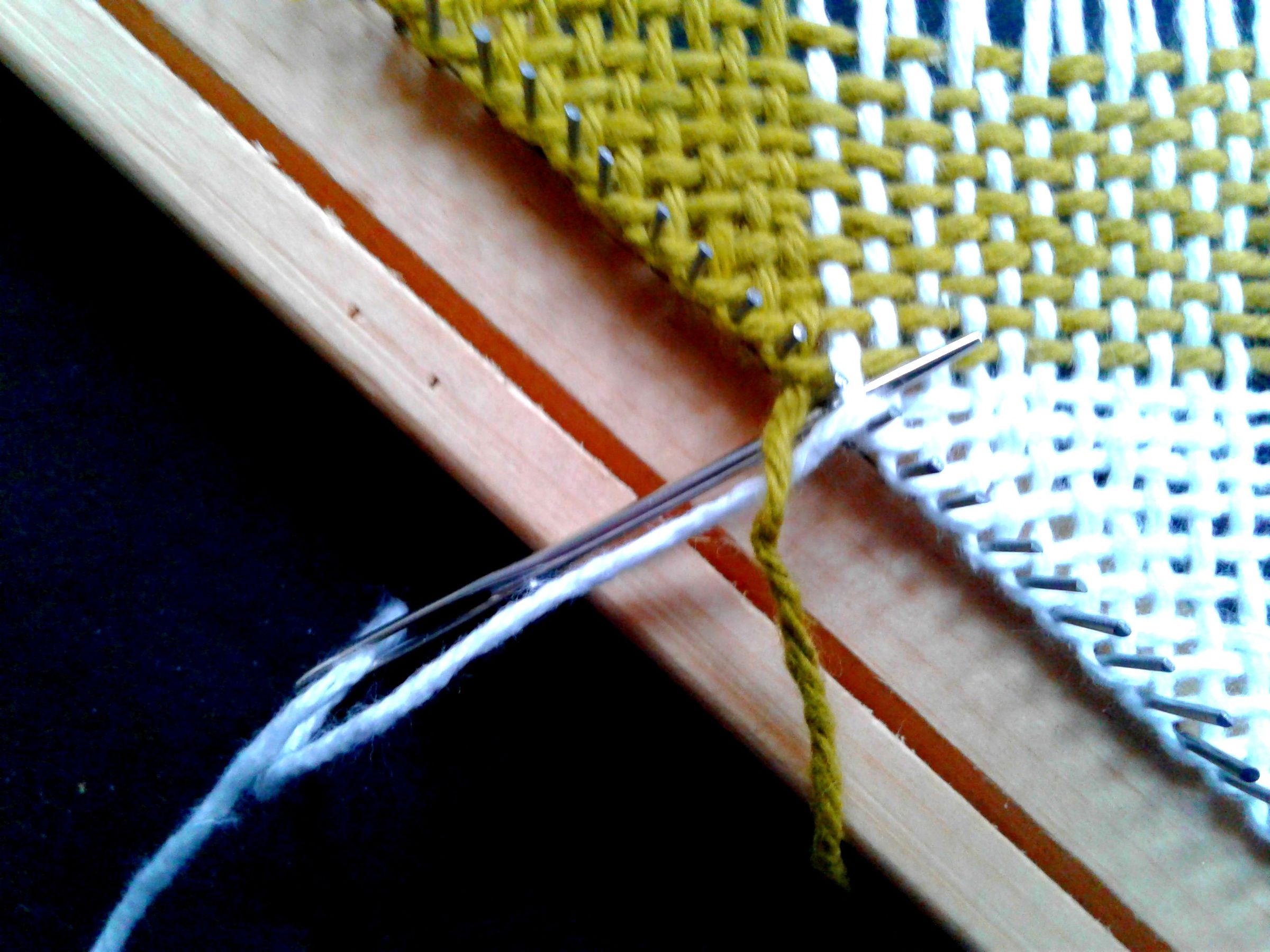 Secrets of Diagonal Weaving : 7 Steps (with Pictures) - Instructables